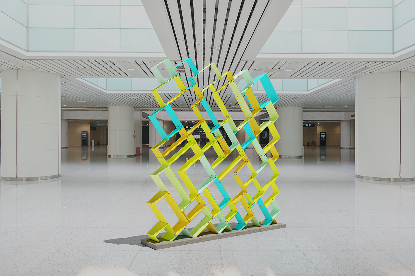 Boolean : 공공 건축 미술 프로젝트 | Public installation project | 디이랩