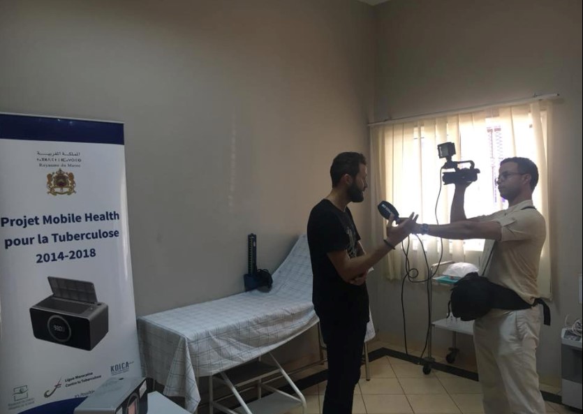 [모로코] 2018년 모로코 지부, 현지 방송사 HIBAPRESS와의 인터뷰 진행 : 국내 최초 국제보건의료 NGO 글로벌케어_활동소식