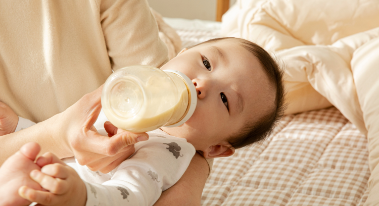 Powdered milk campaign for infants | Korea Welfare Services