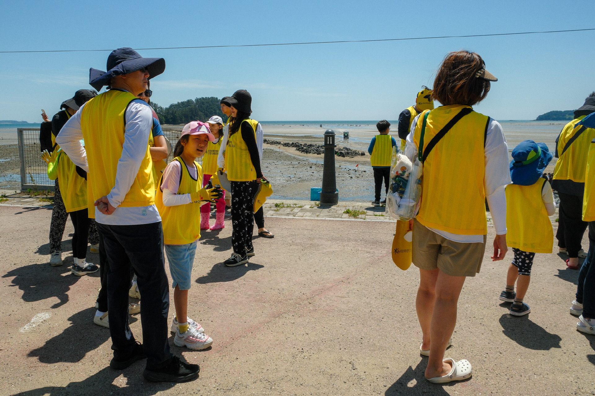 KB손해보험과 함께 서천갯벌에서 ‘2024 KB 갯벌 플로깅’ 캠페인 진행 : 사단법인 좋은변화 나눔후기