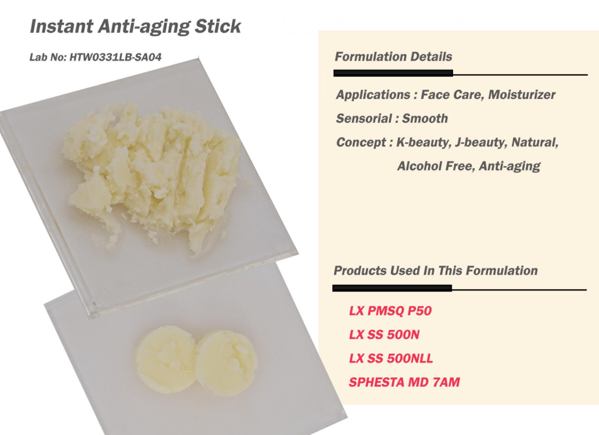 Instant Anti-Aging Stick : Skin Care/Mineral Sun Care