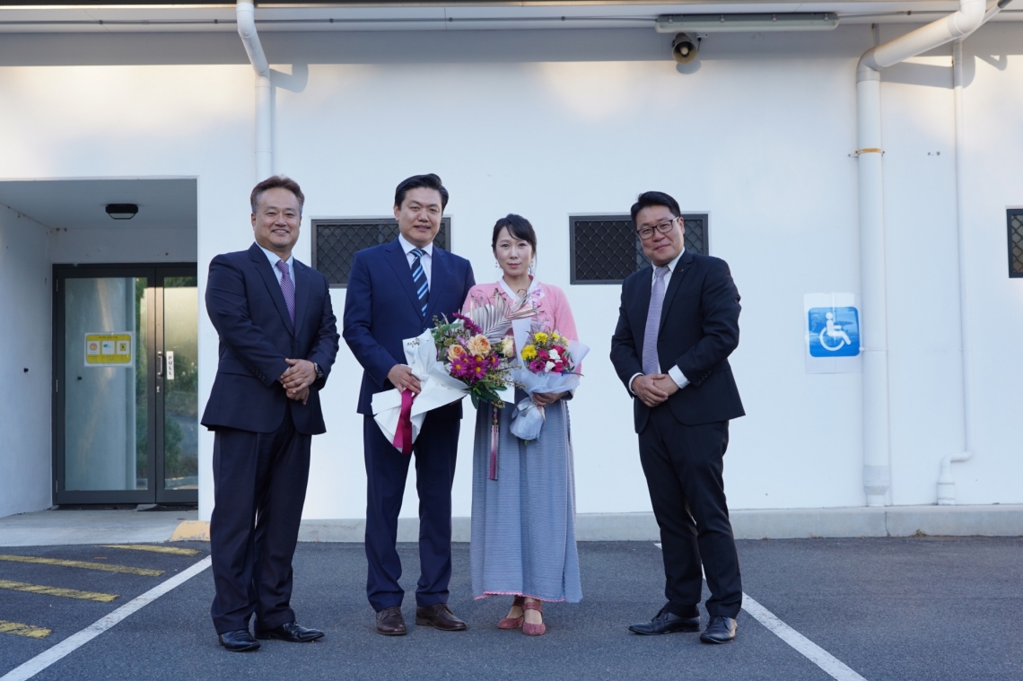 김영수 담임목사님 위임예배 브리즈번한인장로교회