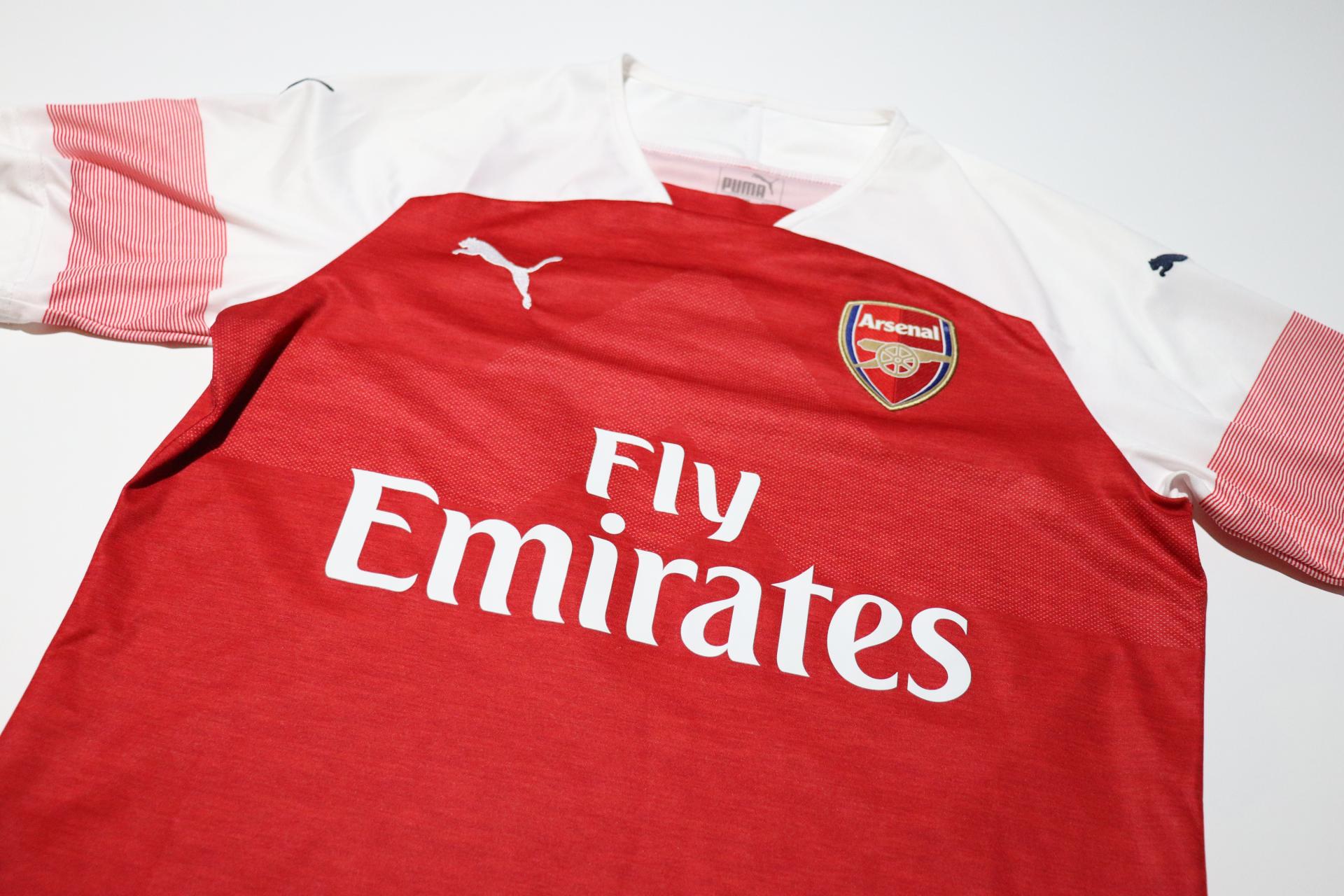 2018-2019 Arsenal Home S/S #87 Saka - M : 433 SEOUL