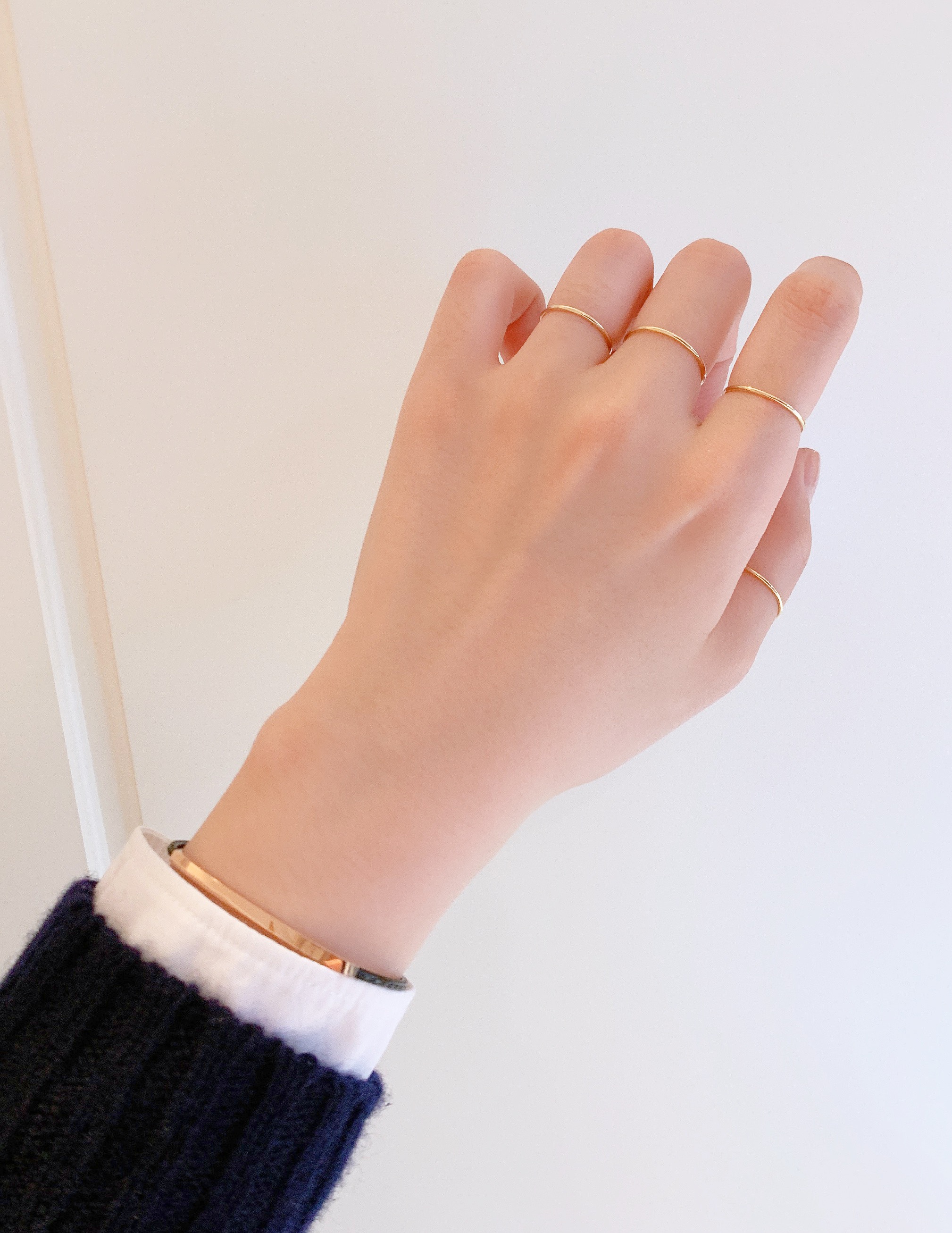 와이어링 실반지 - SM : 어메종 Aumaison | 매일 착용하는 클래식 & 프리미엄 주얼리