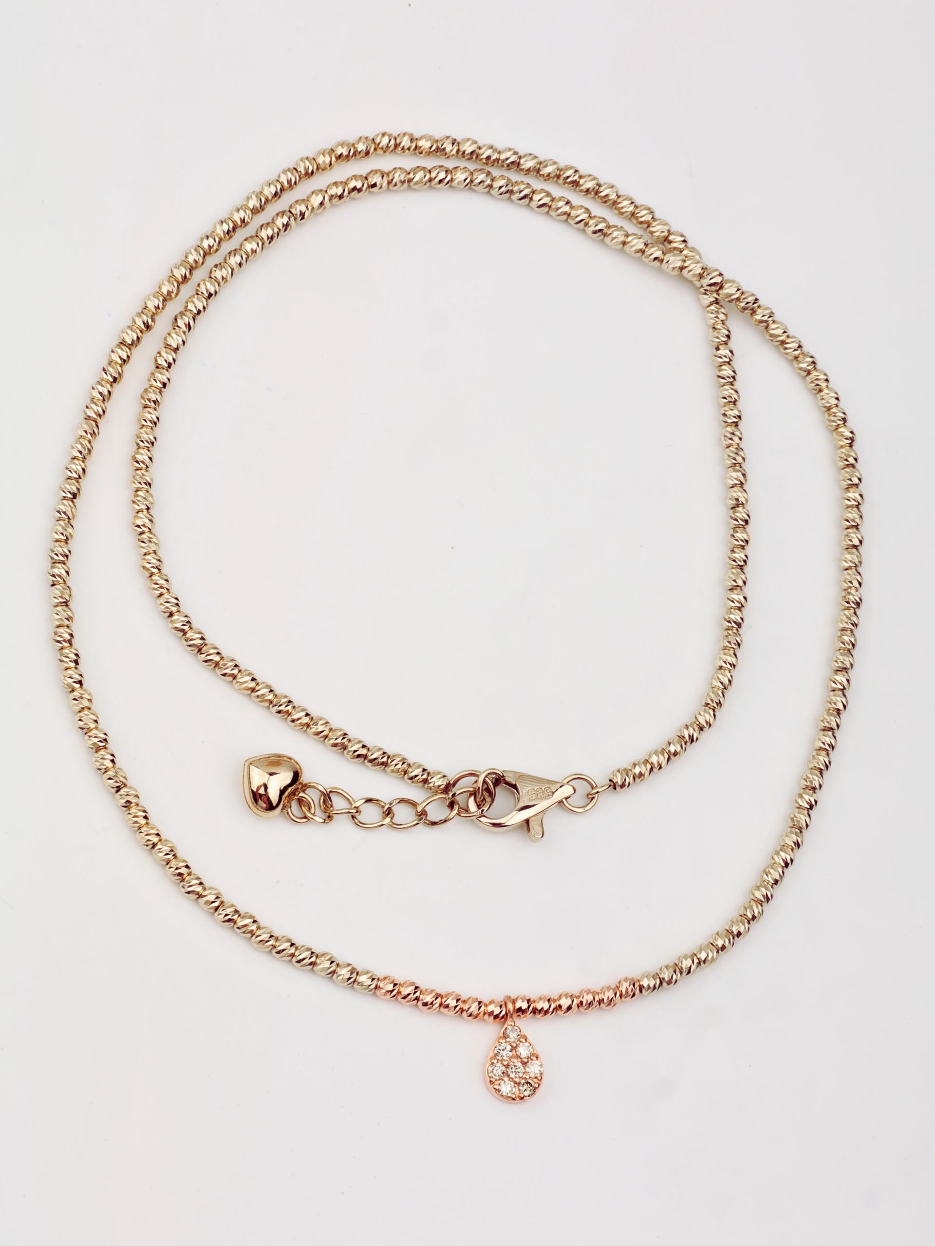 쥬네르 콤비 목걸이 : 어메종 Aumaison | 매일 착용하는 클래식 & 프리미엄 주얼리