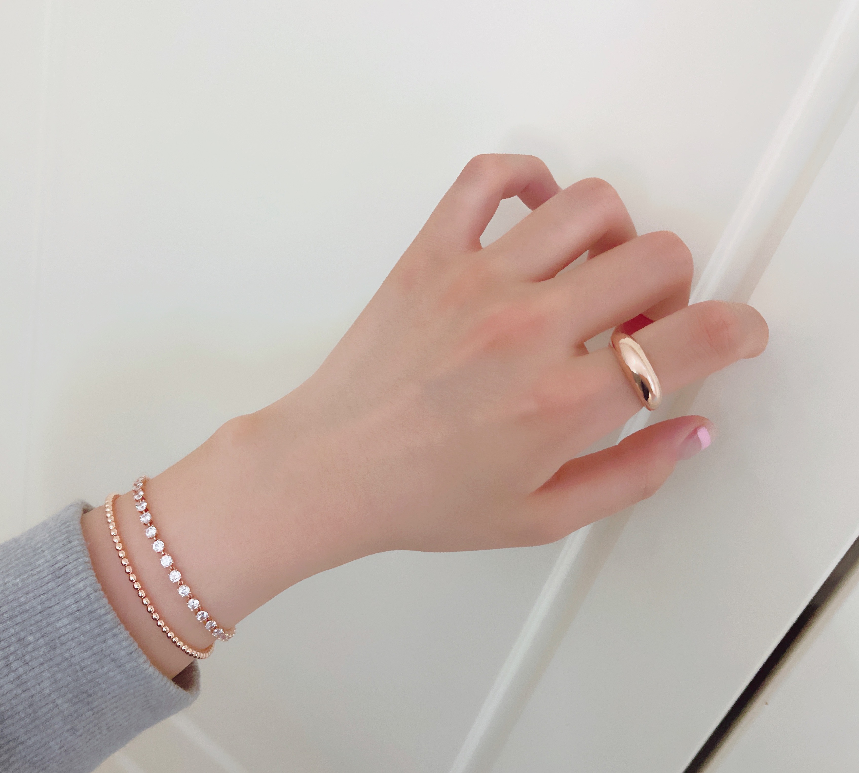 할로우 브로우 링 - SM : 어메종 Aumaison | 매일 착용하는 클래식 & 프리미엄 주얼리