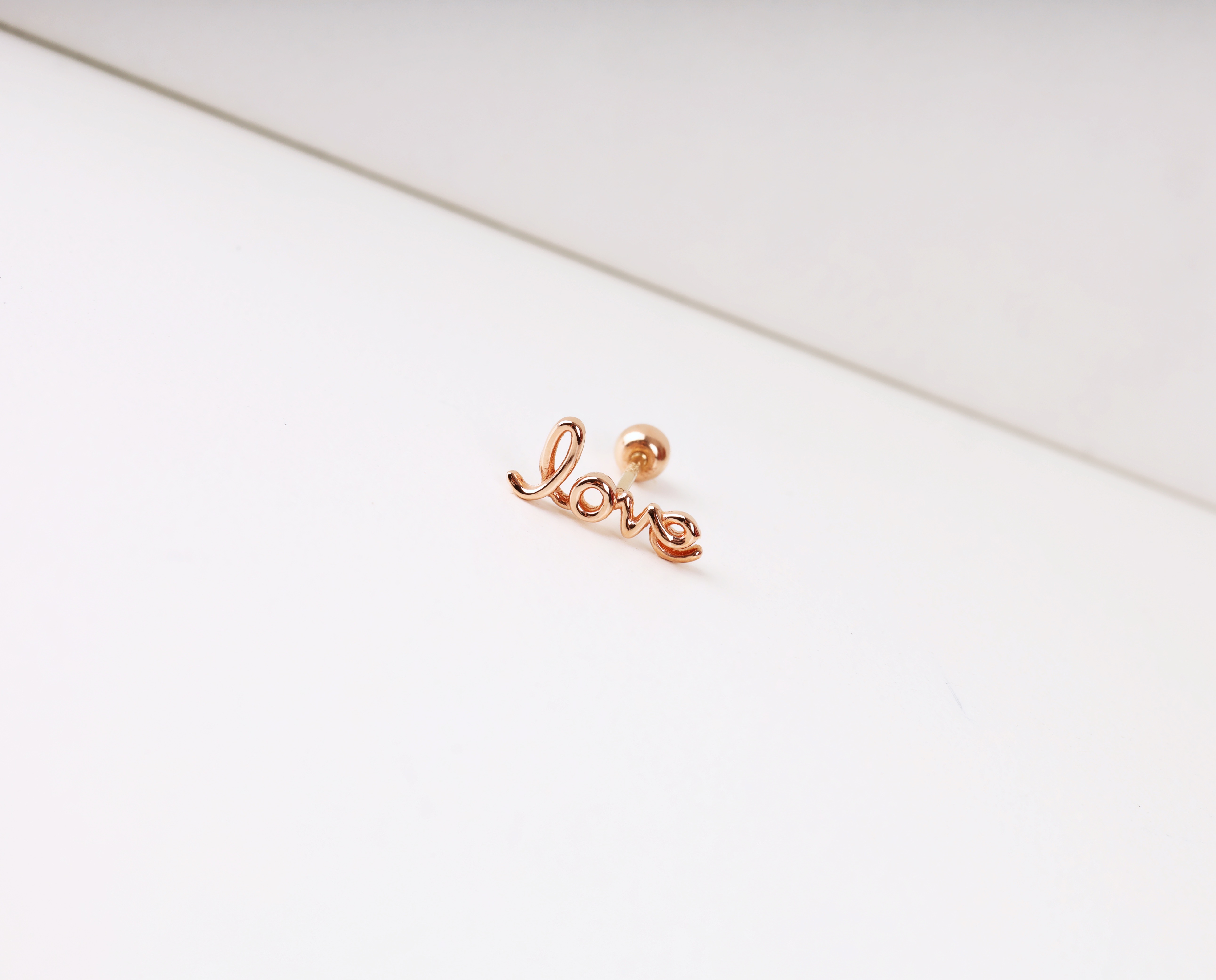 미니 love 피어싱 : 어메종 Aumaison | 매일 착용하는 클래식 & 프리미엄 주얼리