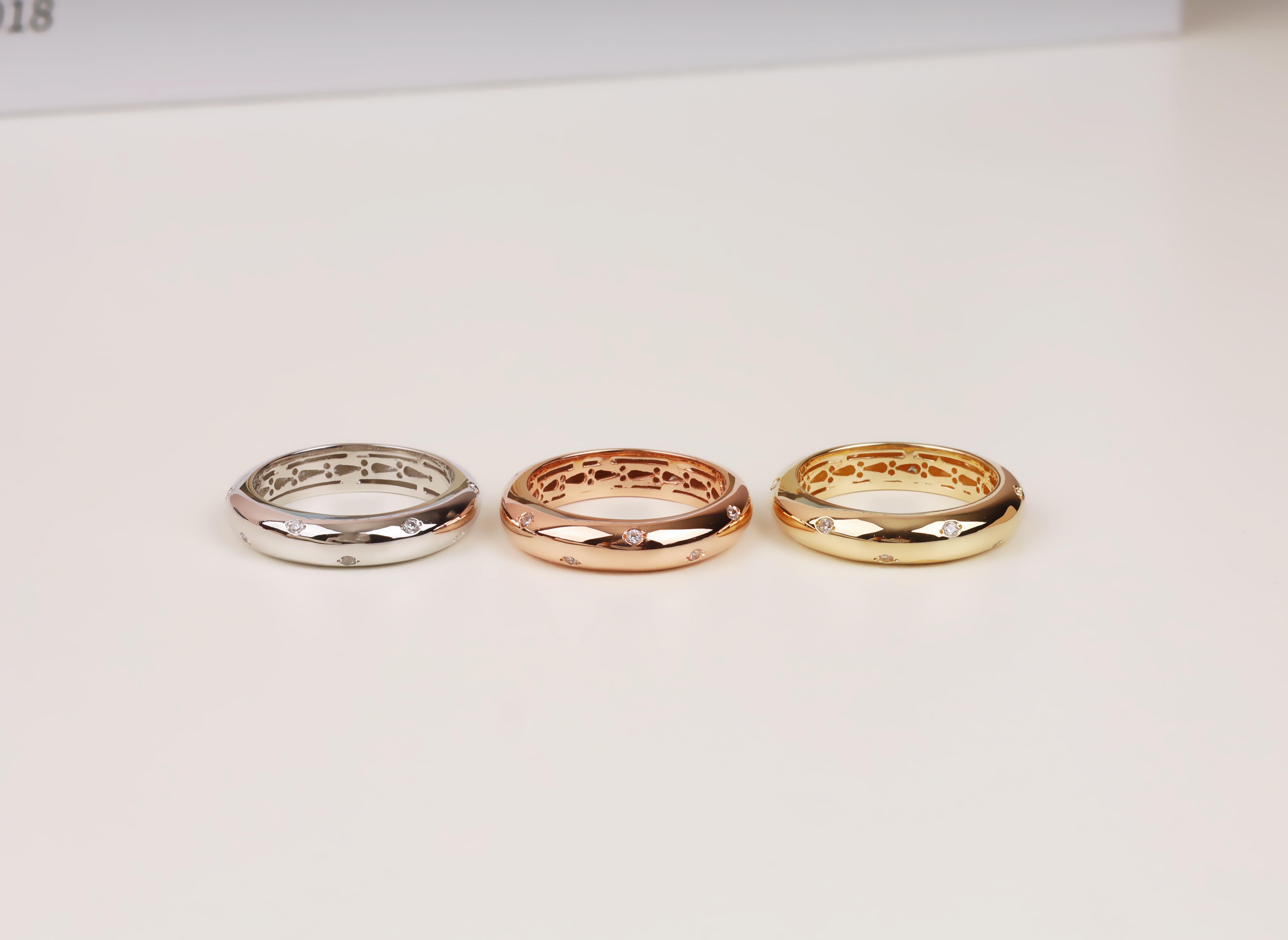 볼드 링 : 어메종 Aumaison | 매일 착용하는 클래식 & 프리미엄 주얼리