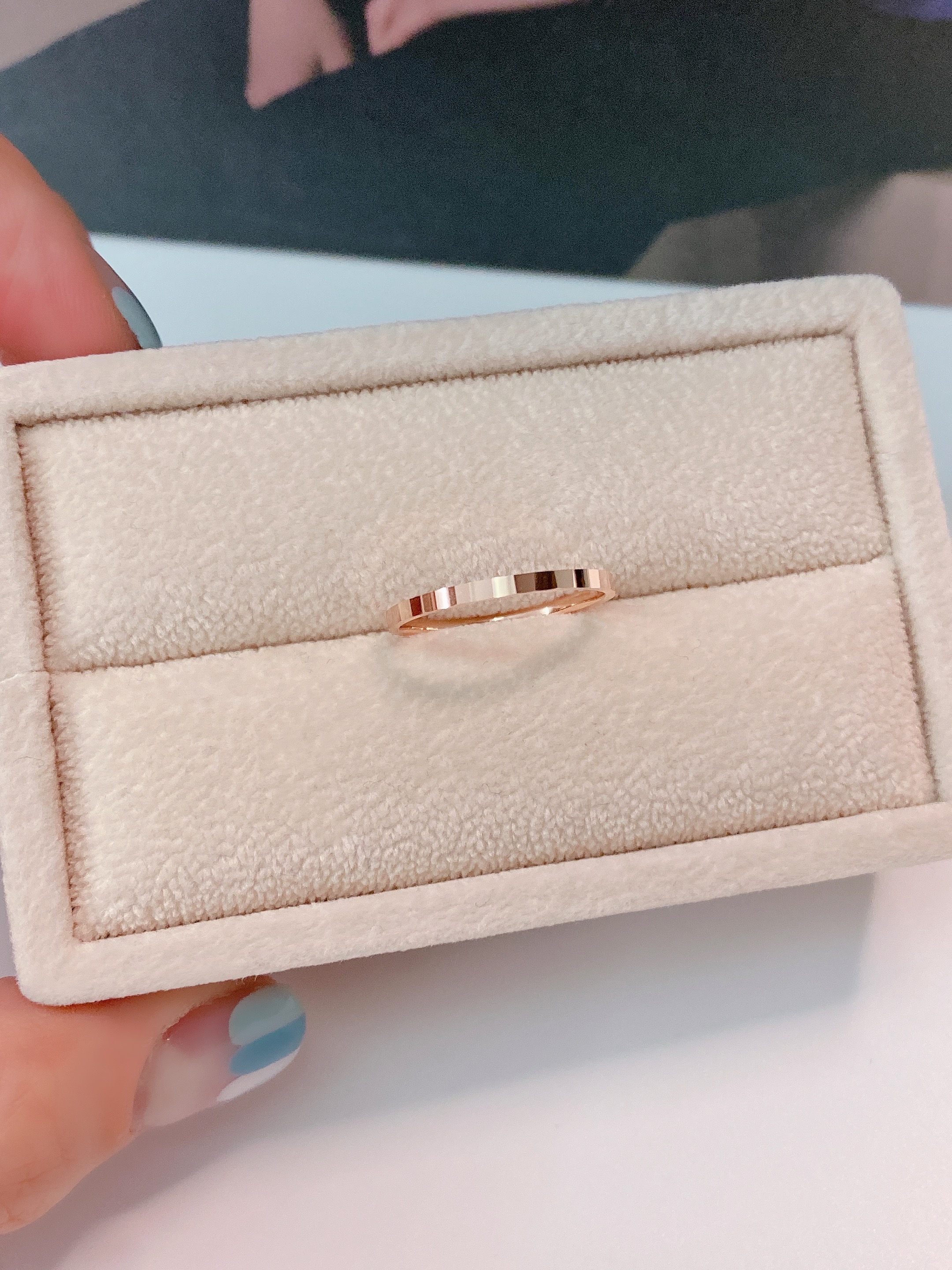 심플 컷팅 링 : 어메종 Aumaison | 매일 착용하는 클래식 & 프리미엄 주얼리