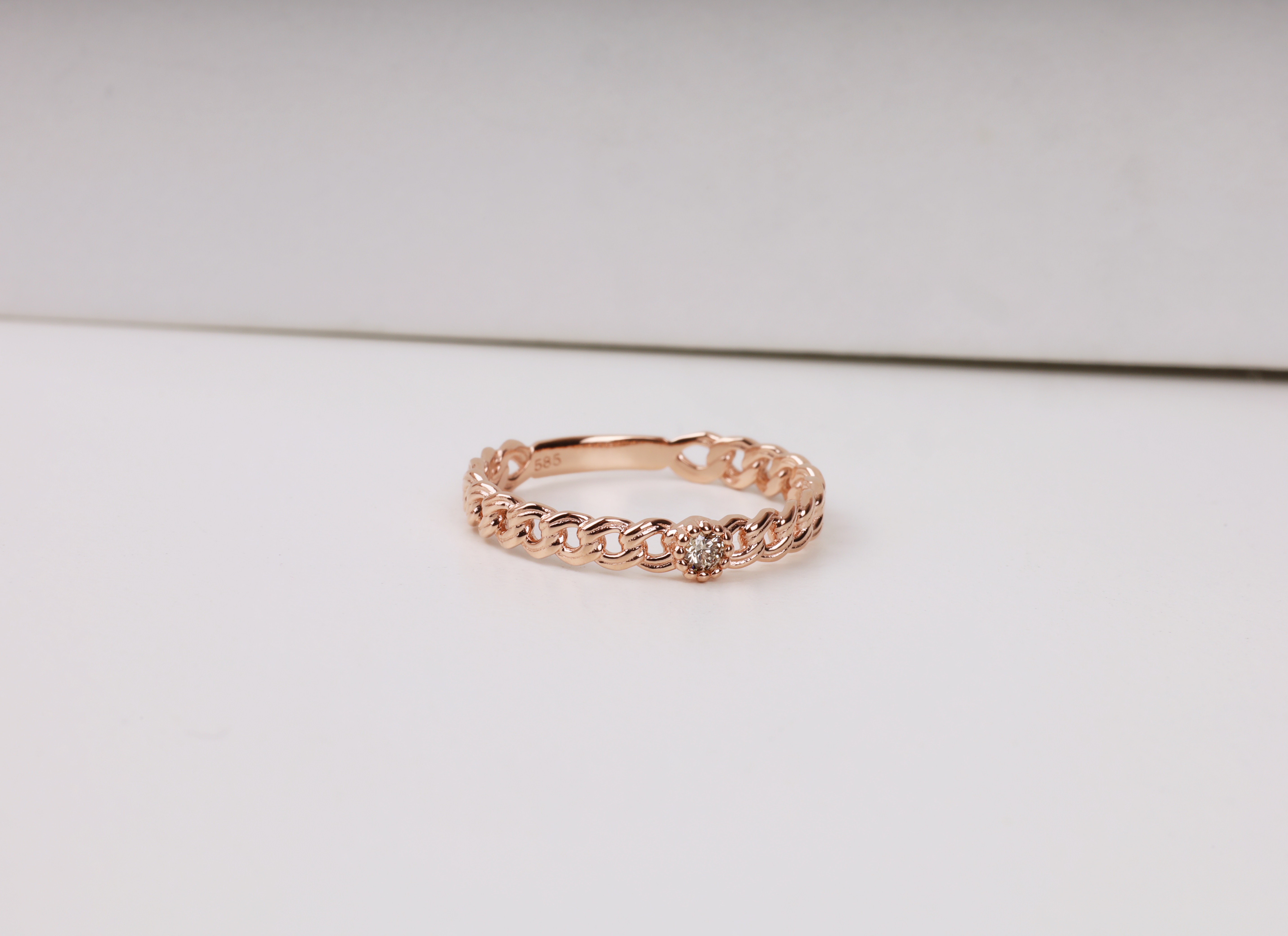 아델린 링 - SM : 어메종 Aumaison | 매일 착용하는 클래식 & 프리미엄 주얼리