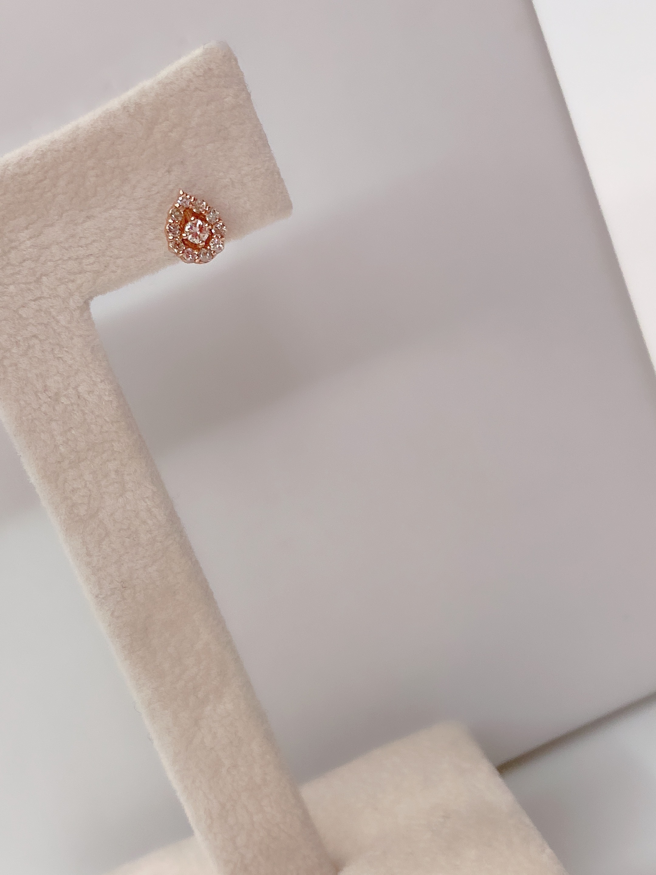 꼬냑다이아 피어싱 - 물방울 : 어메종 Aumaison | 매일 착용하는 클래식 & 프리미엄 주얼리