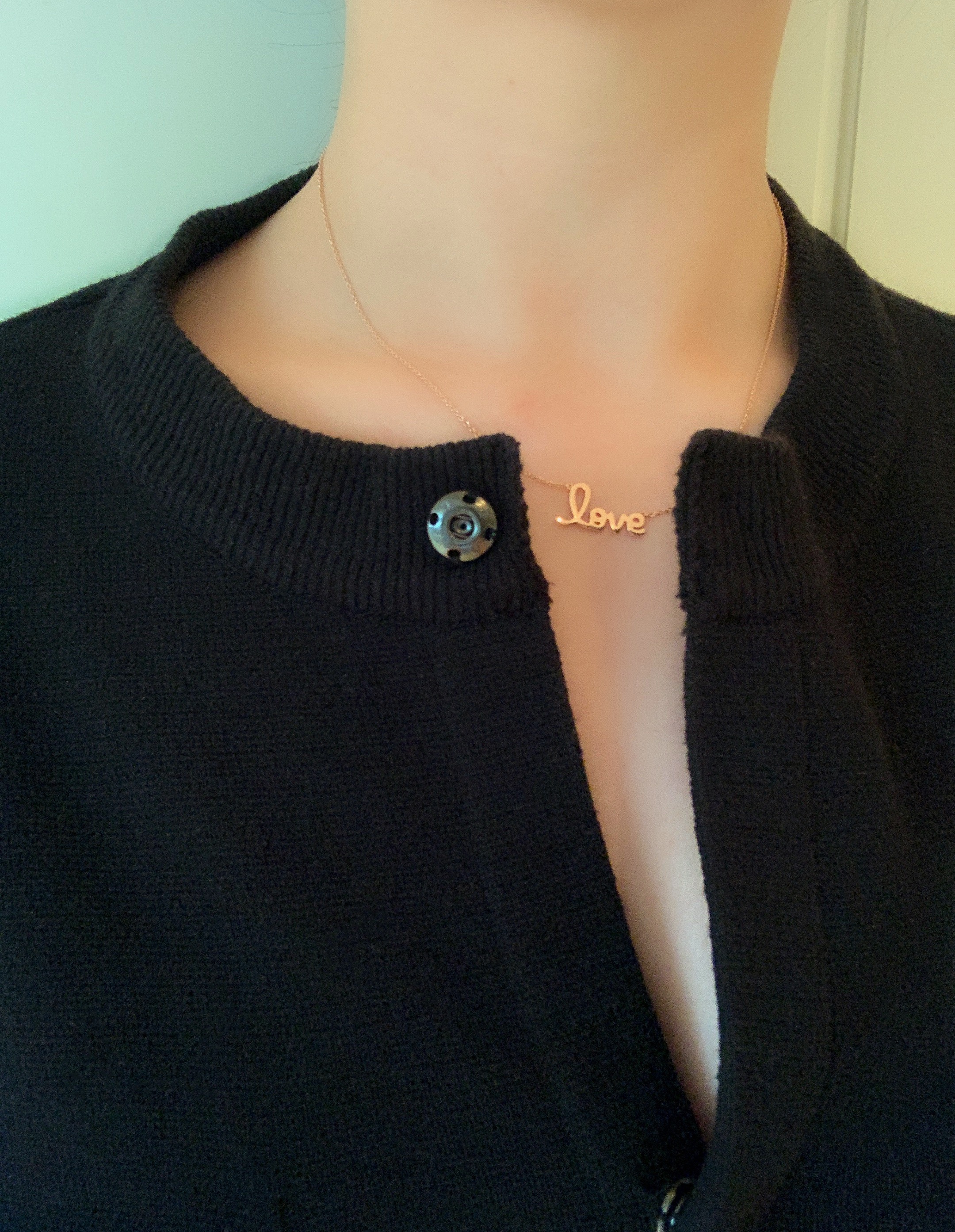 love 목걸이 : 어메종 Aumaison | 매일 착용하는 클래식 & 프리미엄 주얼리