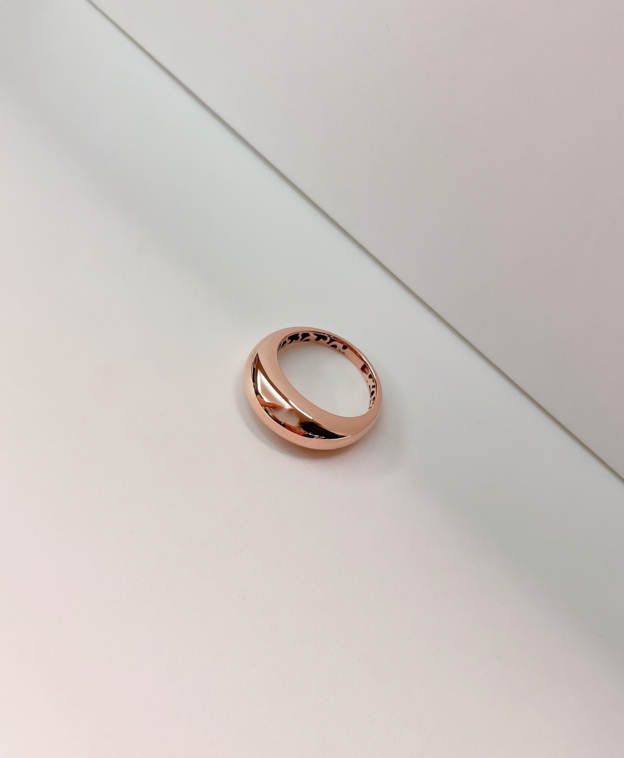 할로우 브로우 링 - SM : 어메종 Aumaison | 매일 착용하는 클래식 & 프리미엄 주얼리