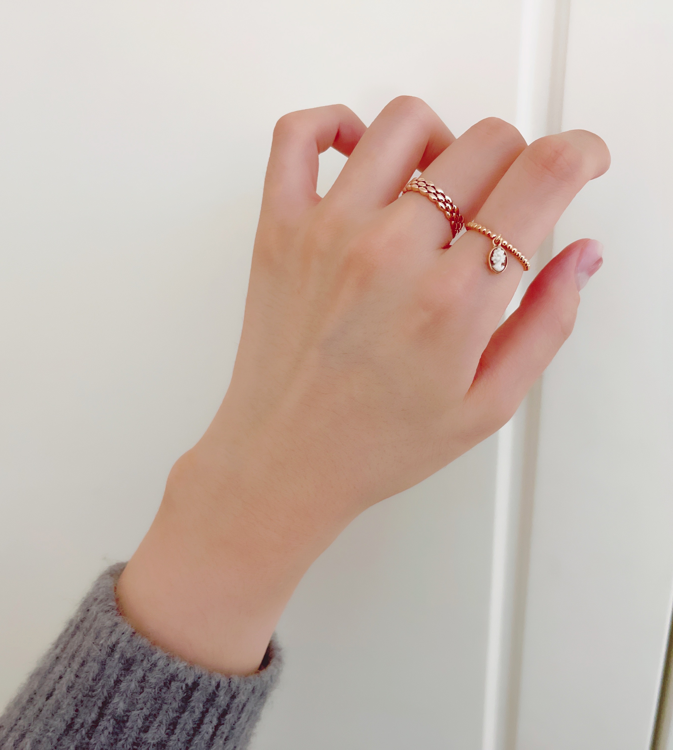 픽스 레토 링 : 어메종 Aumaison | 매일 착용하는 클래식 & 프리미엄 주얼리