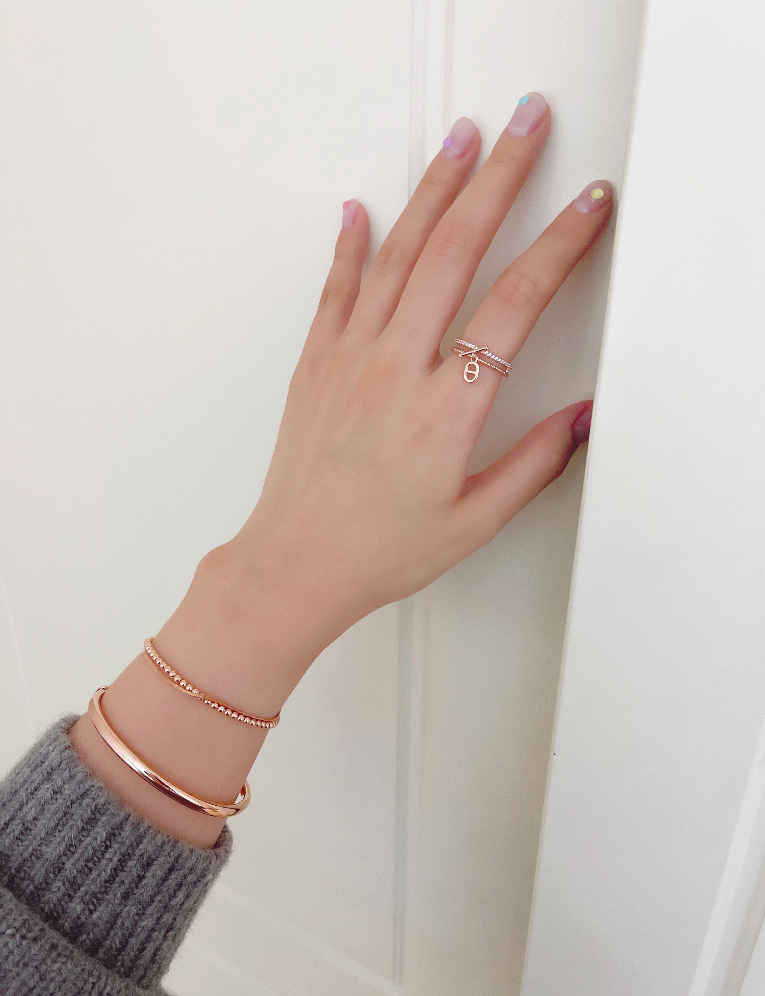 에스텔라 링 : 어메종 - 14K | 18K 골드 주얼리 전문