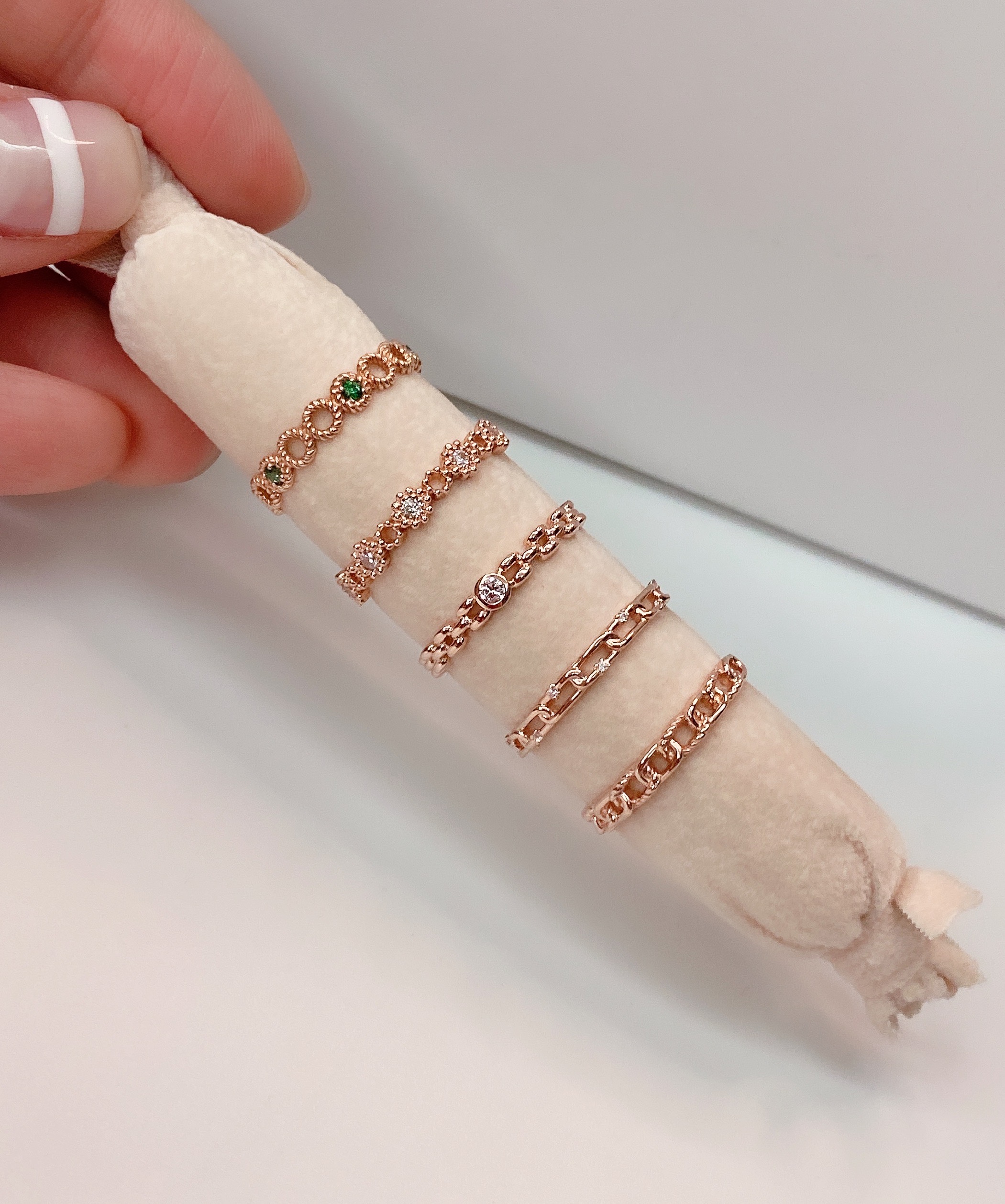 그린Q 나테 링 : 어메종 Aumaison | 매일 착용하는 클래식 & 프리미엄 주얼리