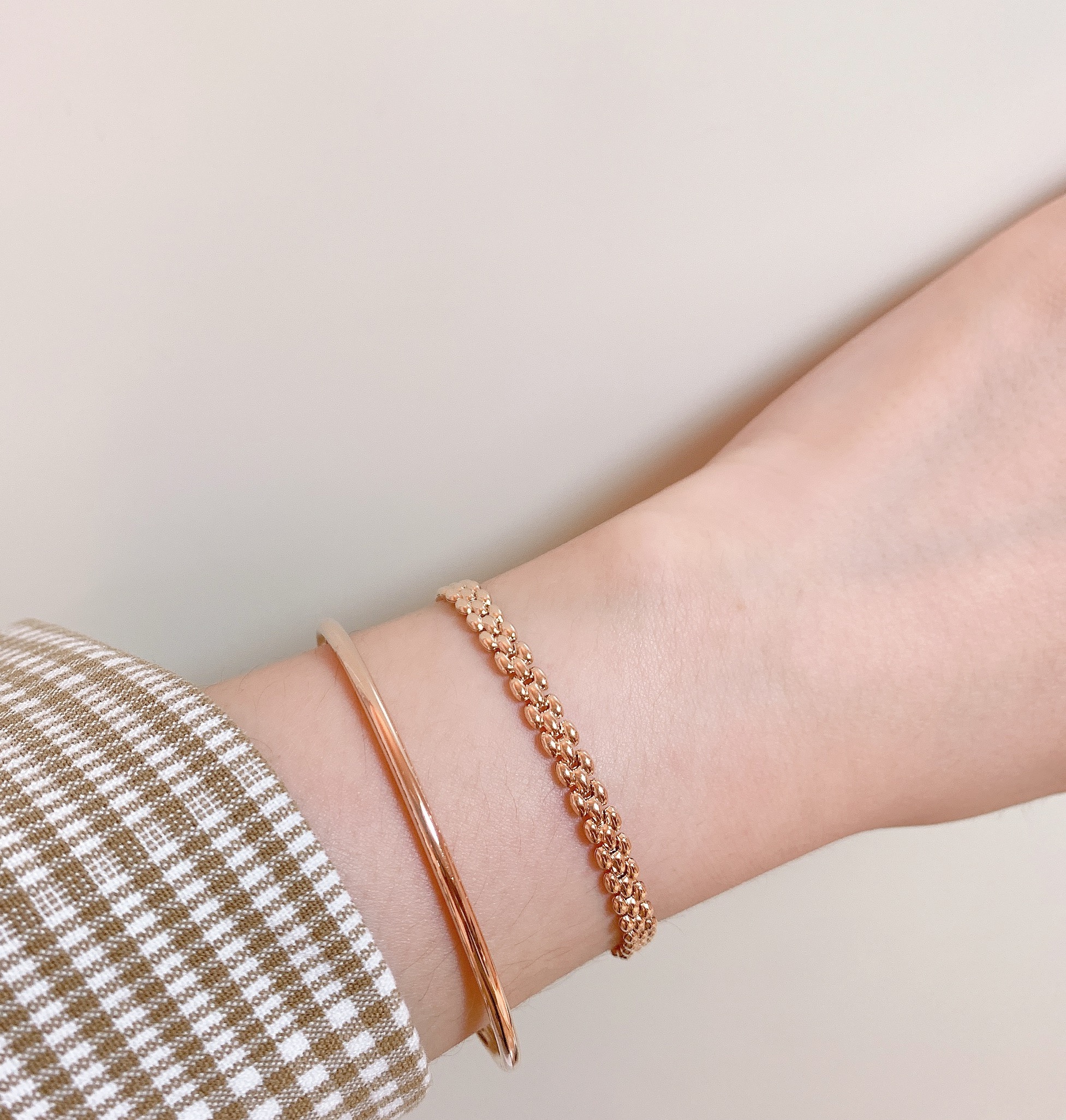 심플 뱅글 - SM : 어메종 Aumaison | 매일 착용하는 클래식 & 프리미엄 주얼리