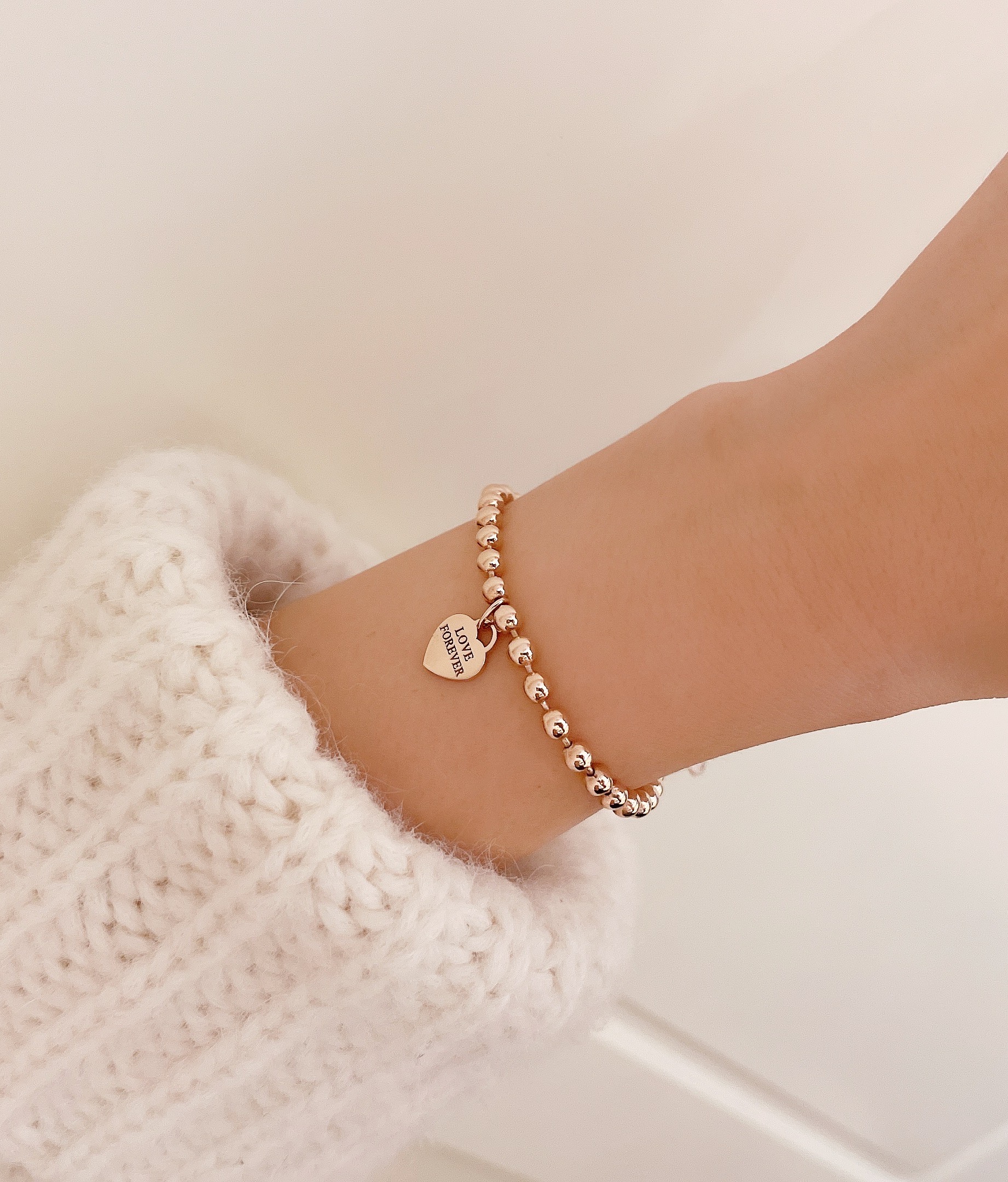 love forever 볼팔찌 : 어메종 Aumaison | 매일 착용하는 클래식 & 프리미엄 주얼리