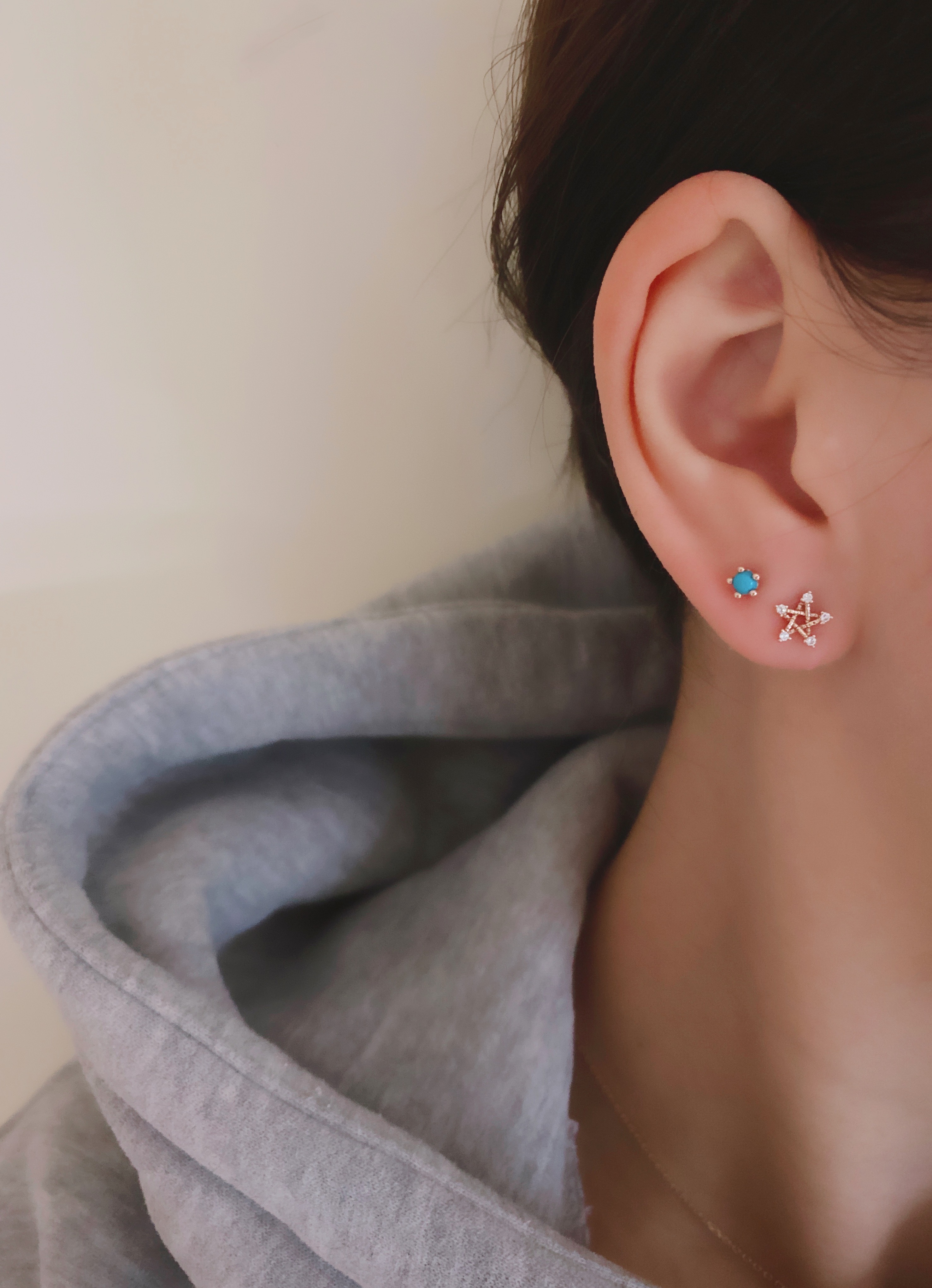 젬 피어싱 : 어메종 Aumaison | 매일 착용하는 클래식 & 프리미엄 주얼리