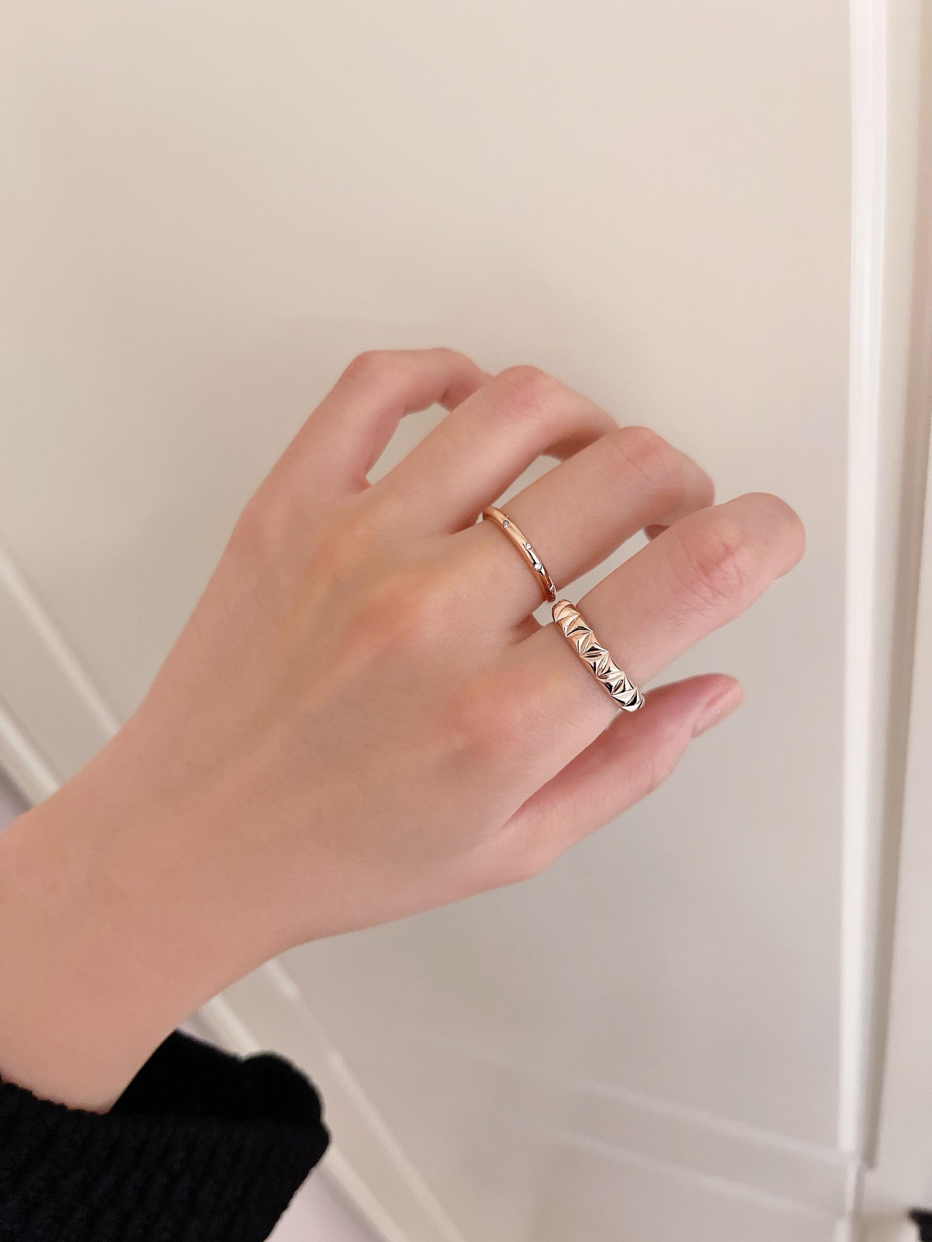 하퍼 볼륨 링 - SM : 어메종 Aumaison | 매일 착용하는 클래식 & 프리미엄 주얼리