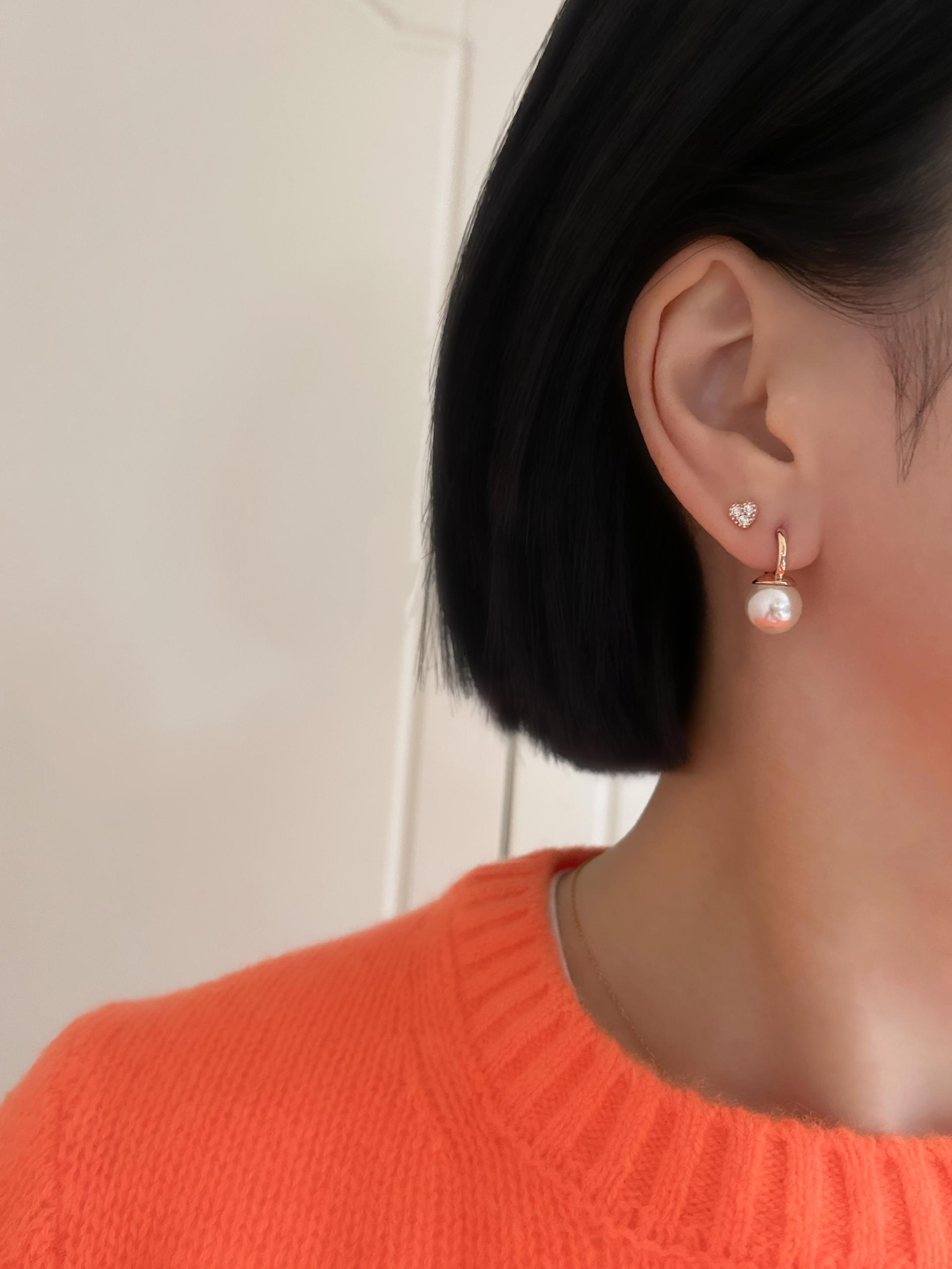 디 하트 피어싱 : 어메종 Aumaison | 매일 착용하는 클래식 & 프리미엄 주얼리