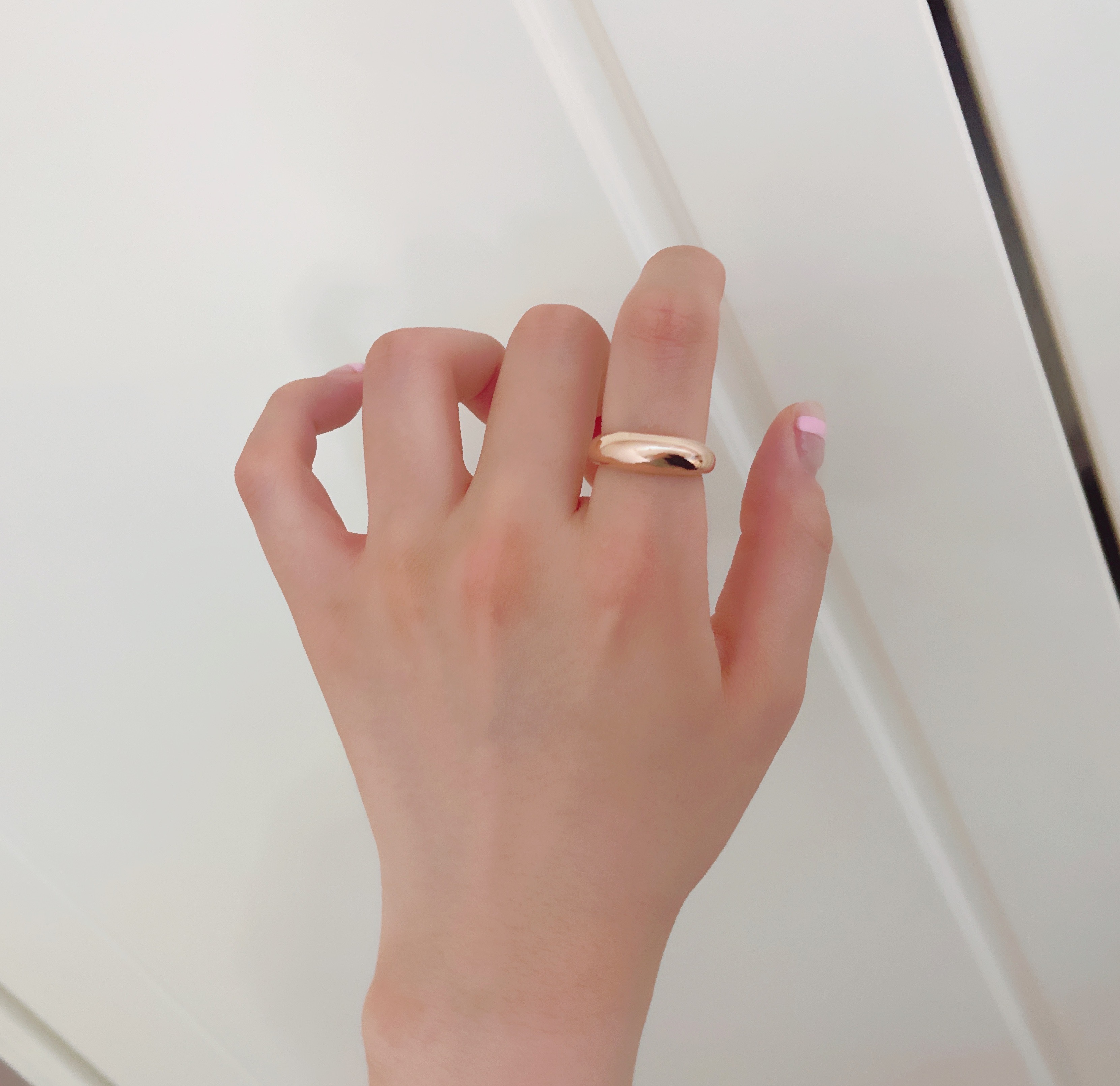 할로우 브로우 링 - SM : 어메종 Aumaison | 매일 착용하는 클래식 & 프리미엄 주얼리