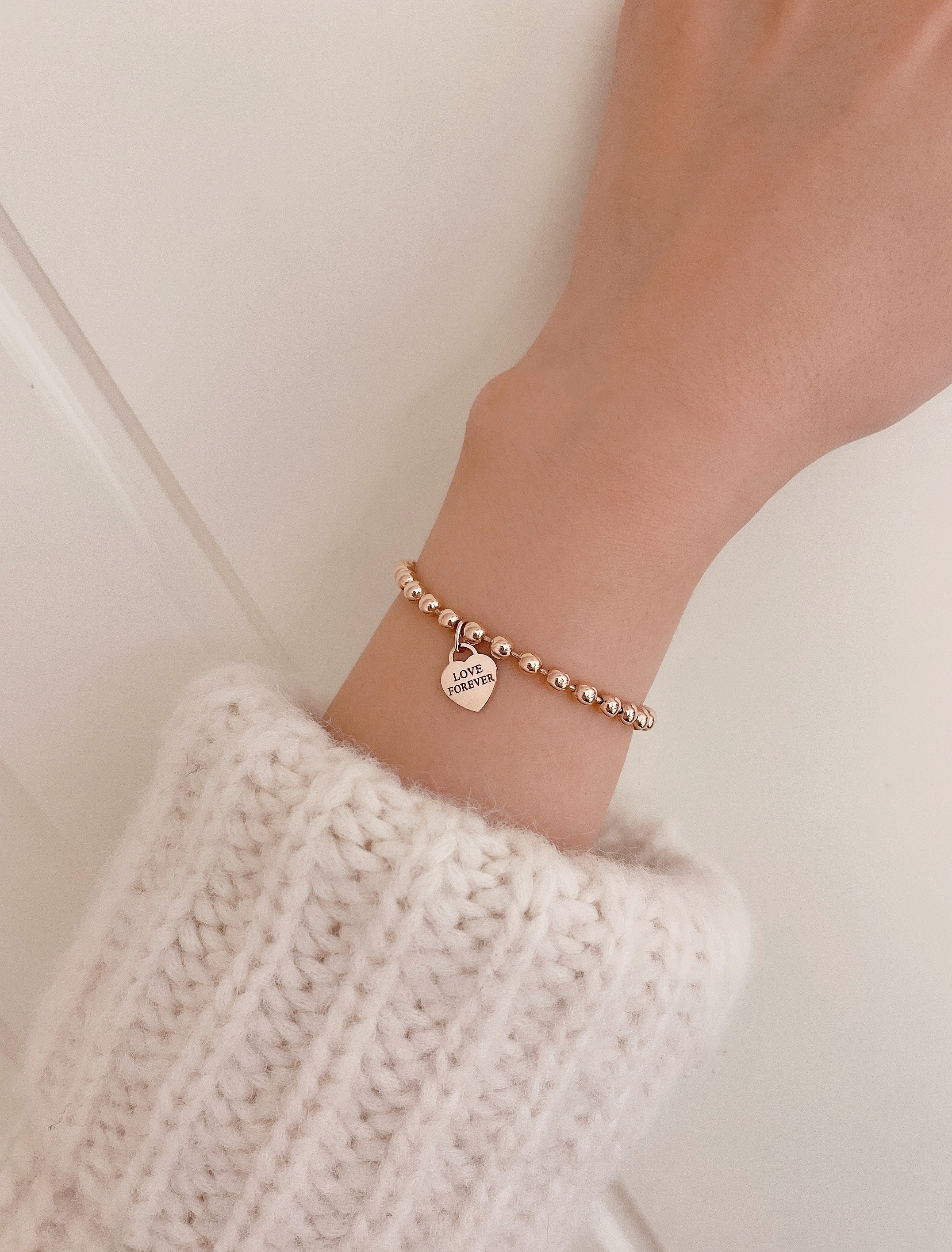 love forever 볼팔찌 : 어메종 Aumaison | 매일 착용하는 클래식 & 프리미엄 주얼리