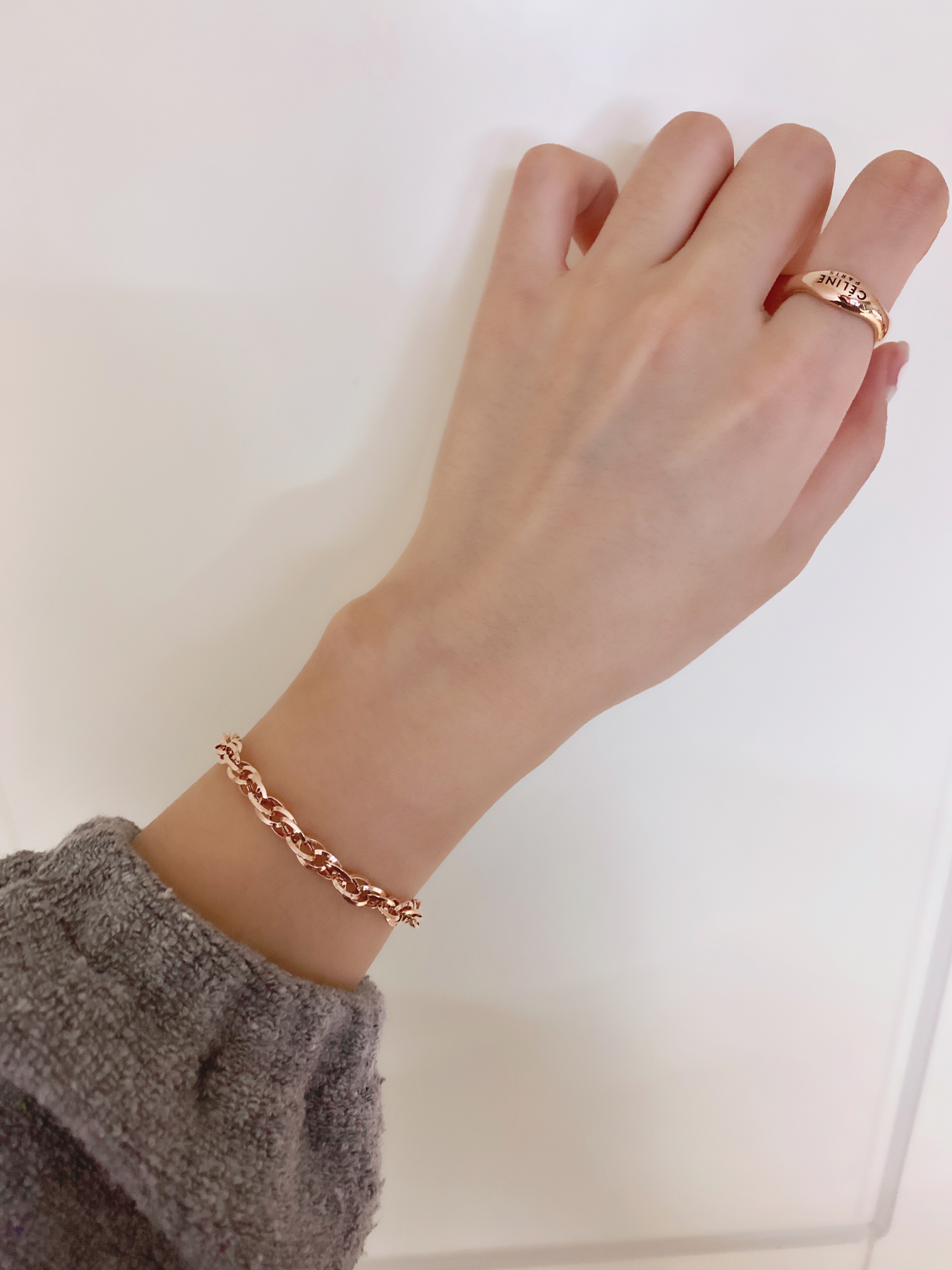 멀티레이어 체인 팔찌 : 어메종 Aumaison | 매일 착용하는 클래식 & 프리미엄 주얼리