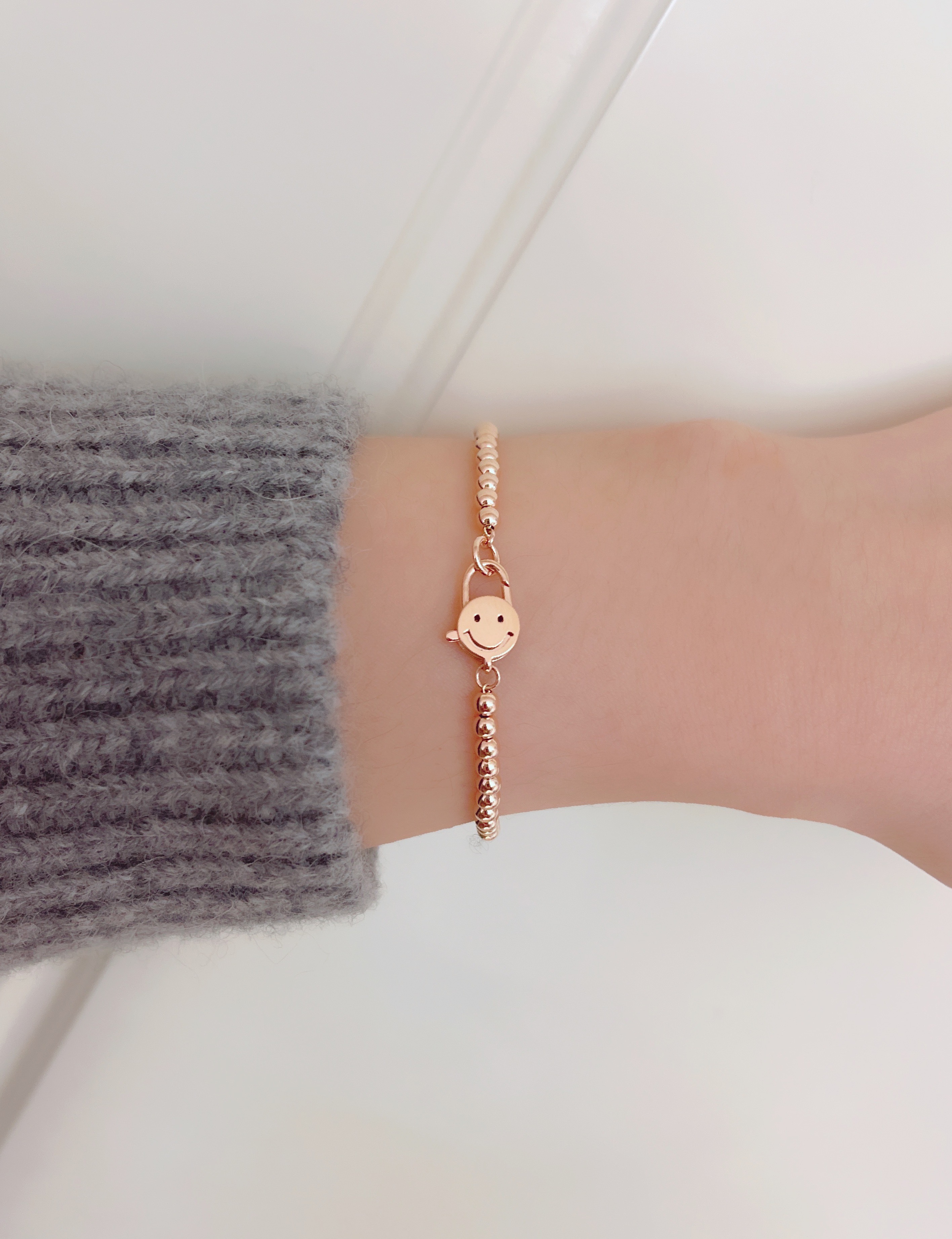 스마일락 볼팔찌 : 어메종 Aumaison | 매일 착용하는 클래식 & 프리미엄 주얼리