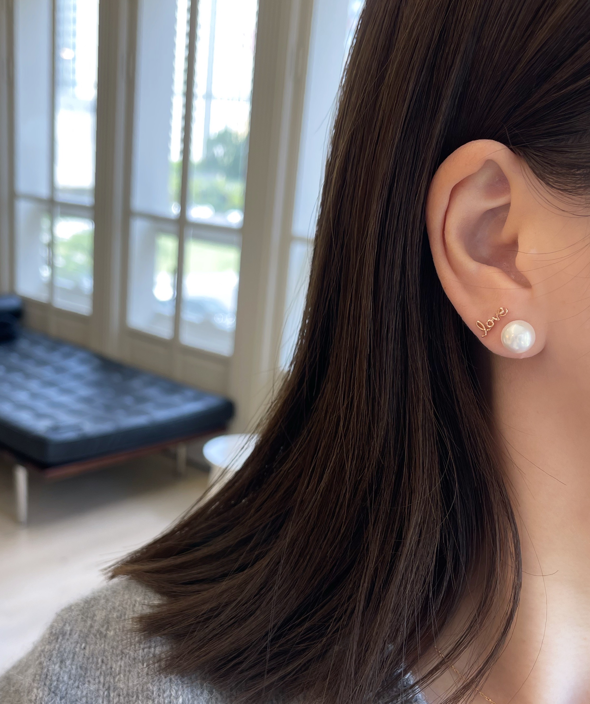 미니 love 피어싱 : 어메종 Aumaison | 매일 착용하는 클래식 & 프리미엄 주얼리