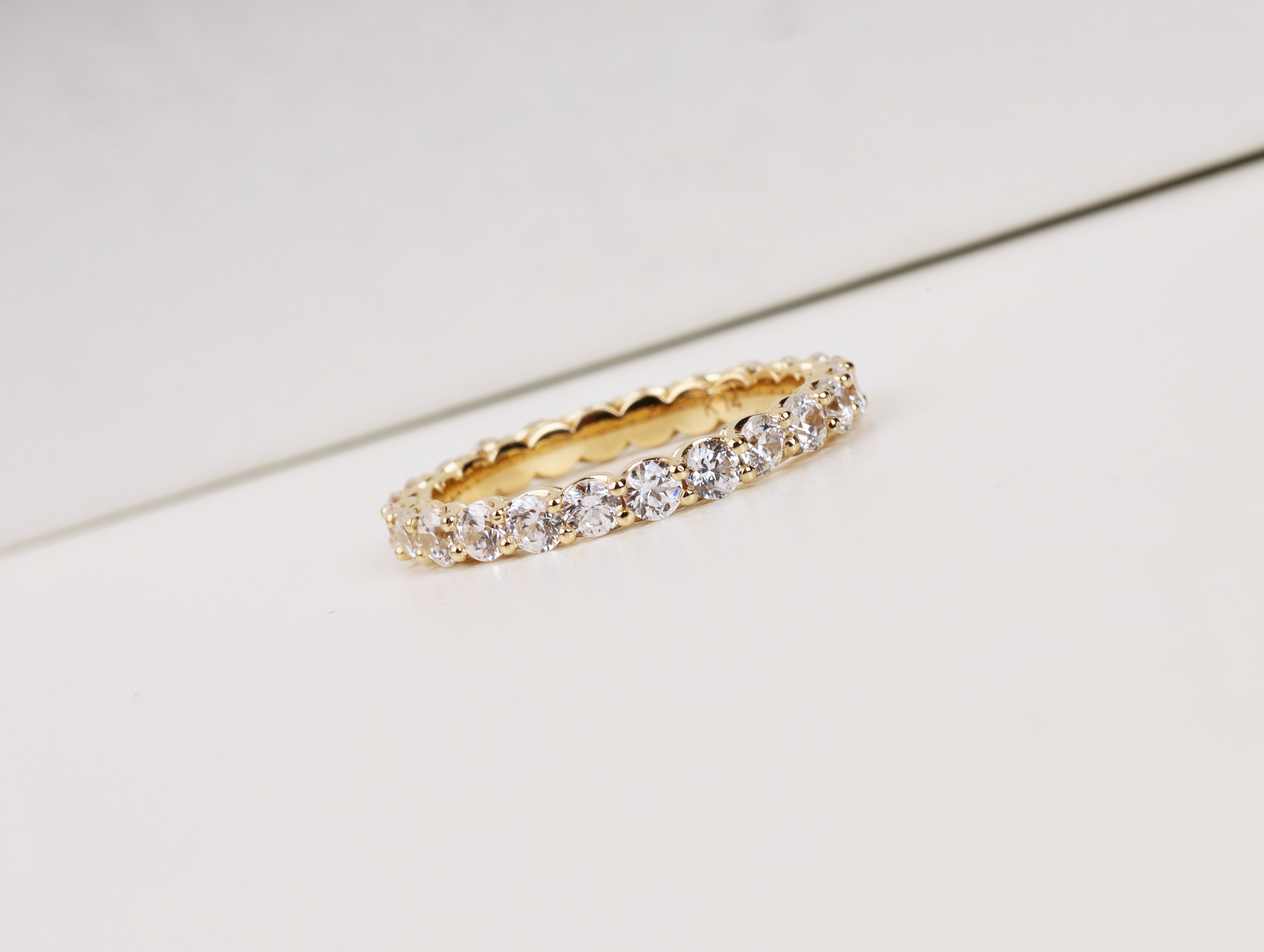 이터니티 링 - 2.5mm : 어메종 Aumaison | 매일 착용하는 클래식 & 프리미엄 주얼리