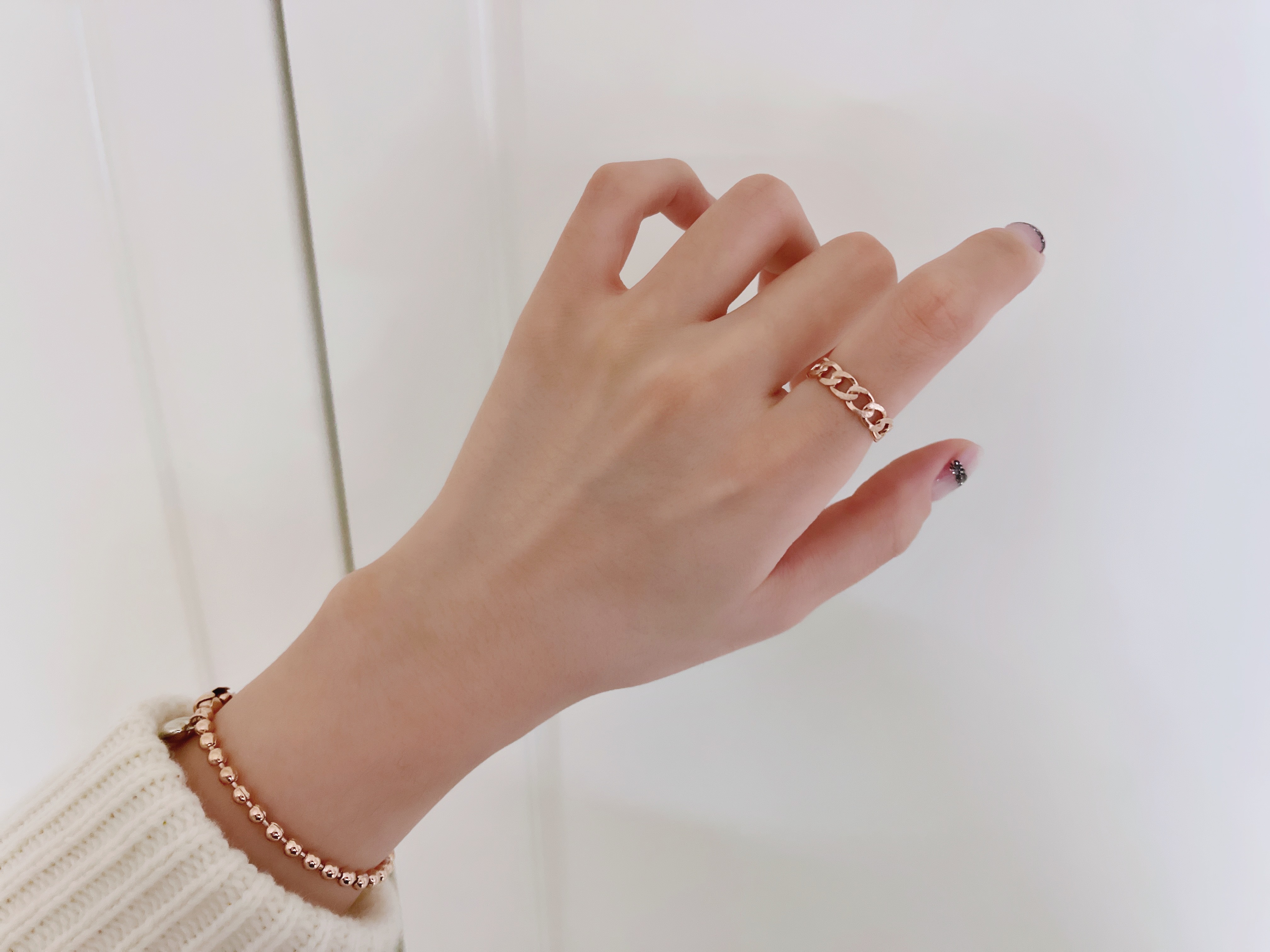 엔틱 체인 링 - 소 : 어메종 Aumaison | 매일 착용하는 클래식 & 프리미엄 주얼리