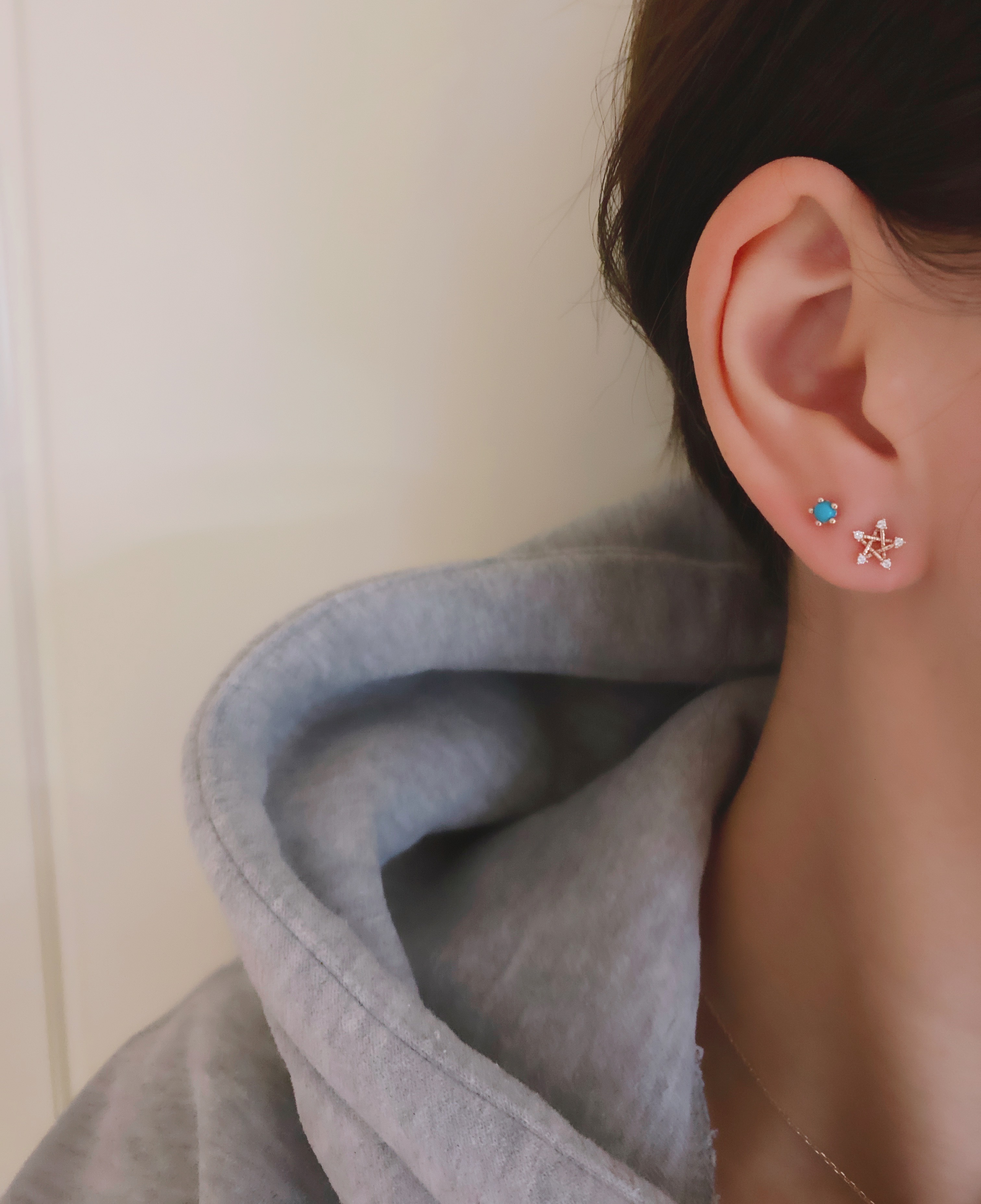 젬 피어싱 : 어메종 Aumaison | 매일 착용하는 클래식 & 프리미엄 주얼리