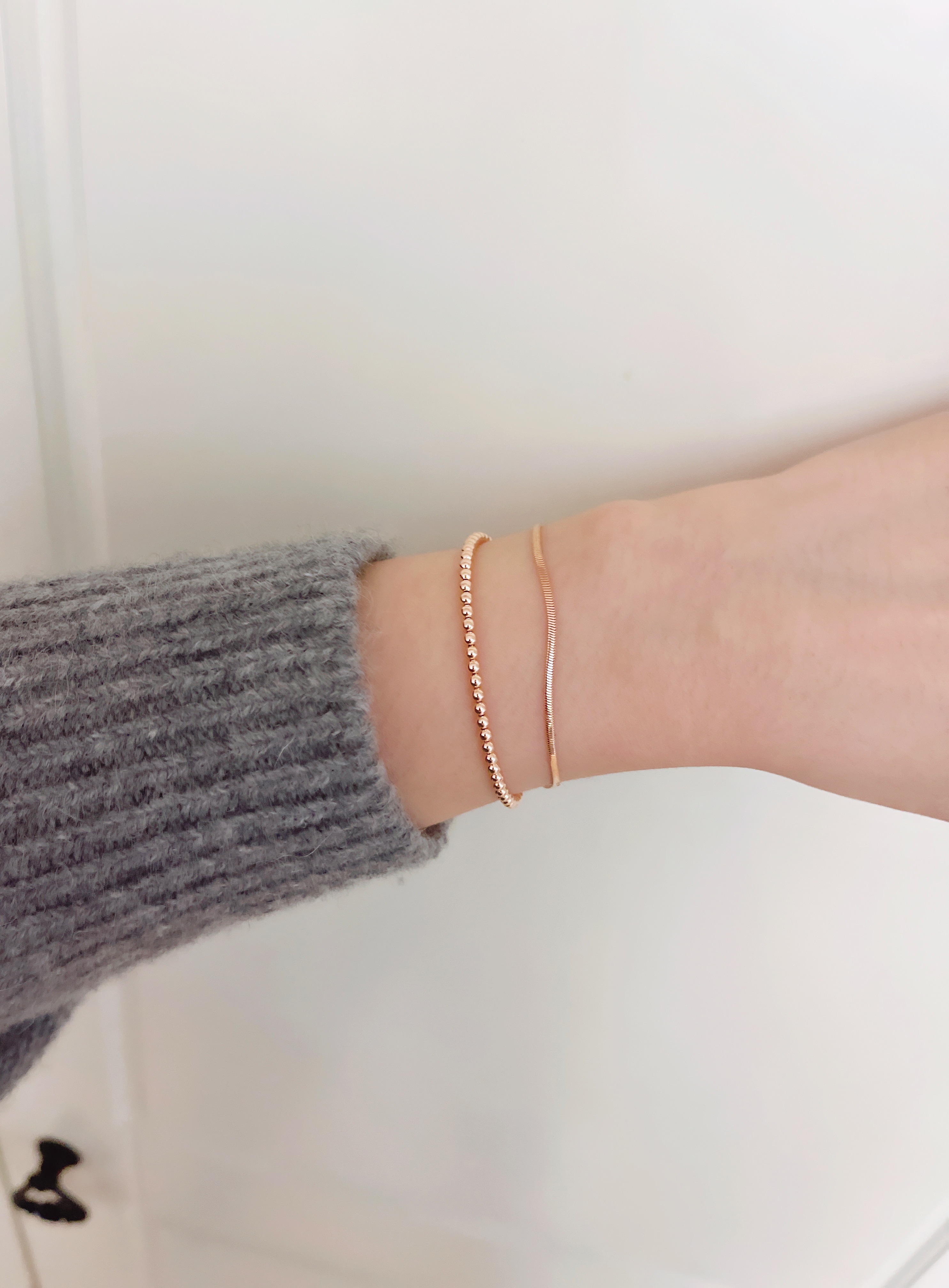 볼 오메가 팔찌 : 어메종 Aumaison | 매일 착용하는 클래식 & 프리미엄 주얼리