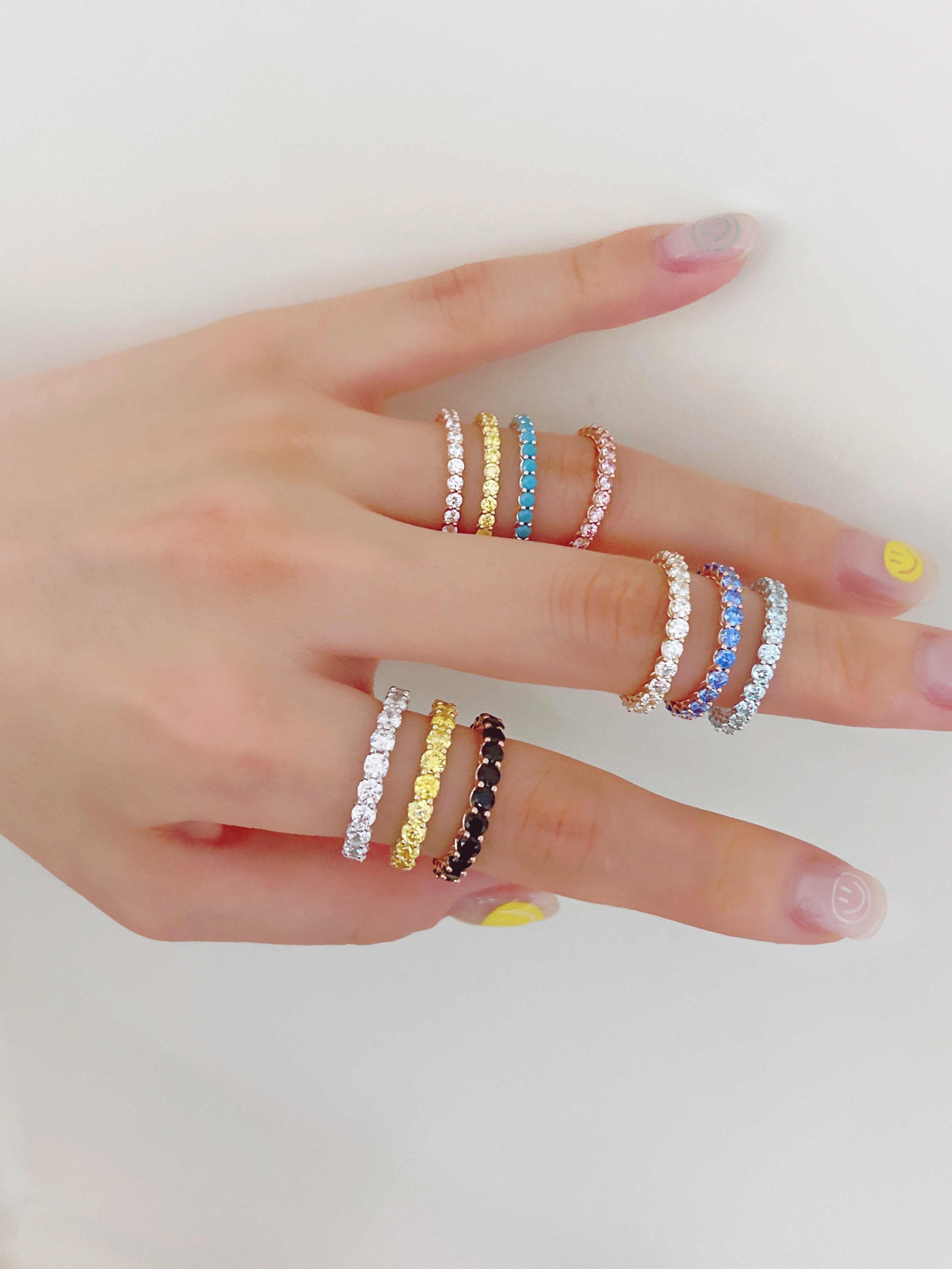 이터니티 링 - 2.5mm : 어메종 Aumaison | 매일 착용하는 클래식 & 프리미엄 주얼리