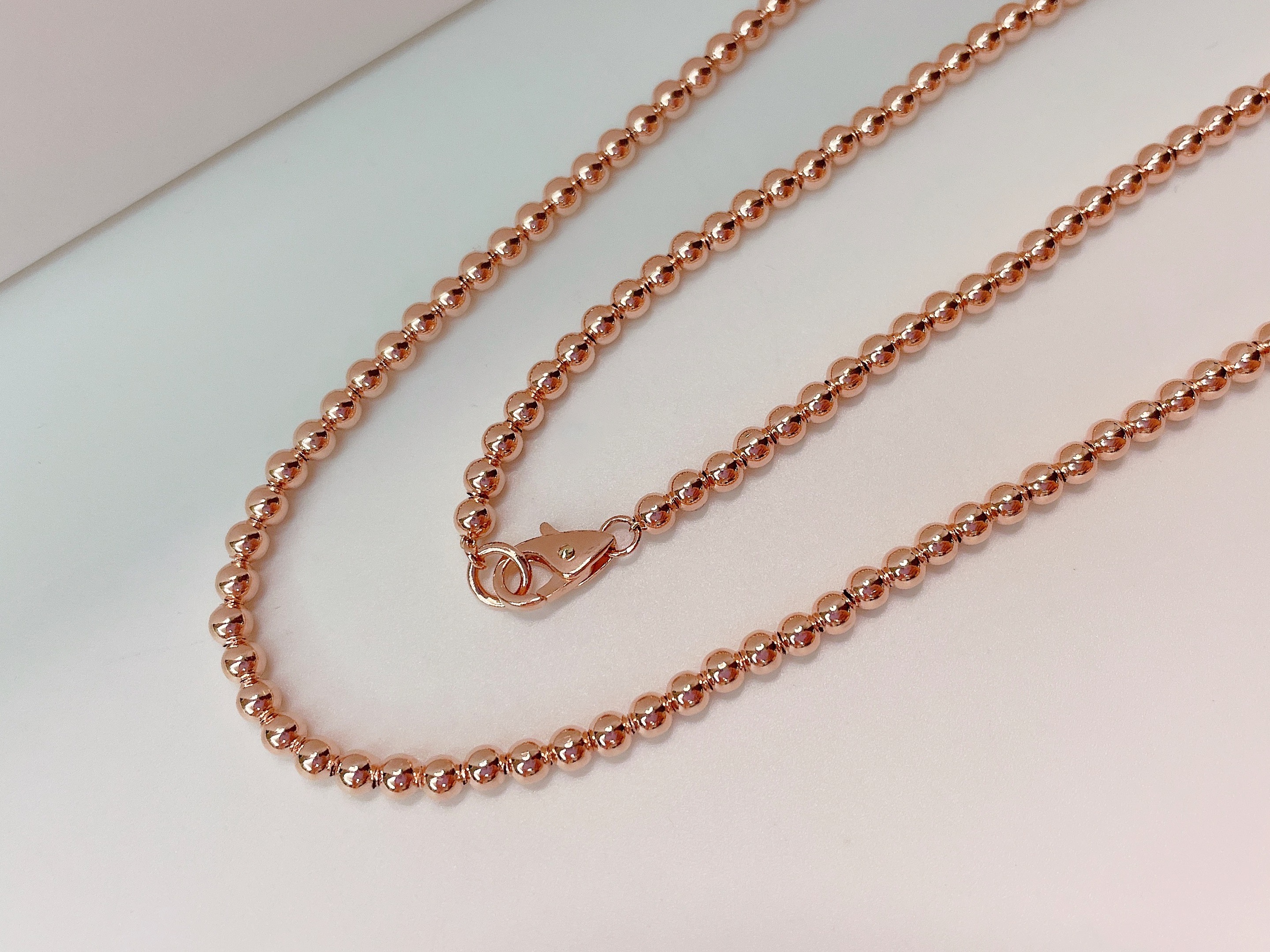 볼 목걸이 - 3.0mm : 어메종 Aumaison | 매일 착용하는 클래식 & 프리미엄 주얼리