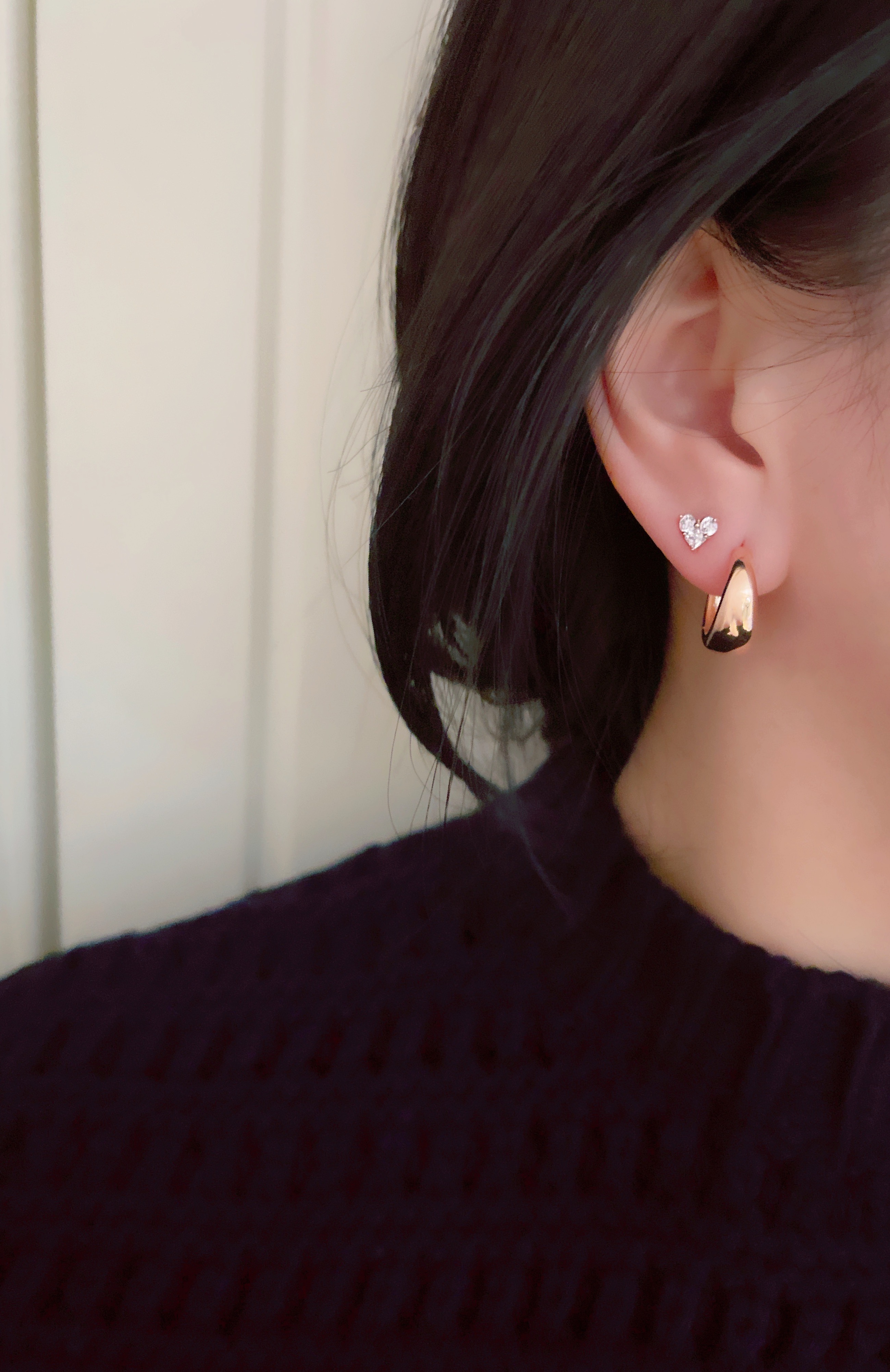 하트 큐 피어싱 : 어메종 Aumaison | 매일 착용하는 클래식 & 프리미엄 주얼리