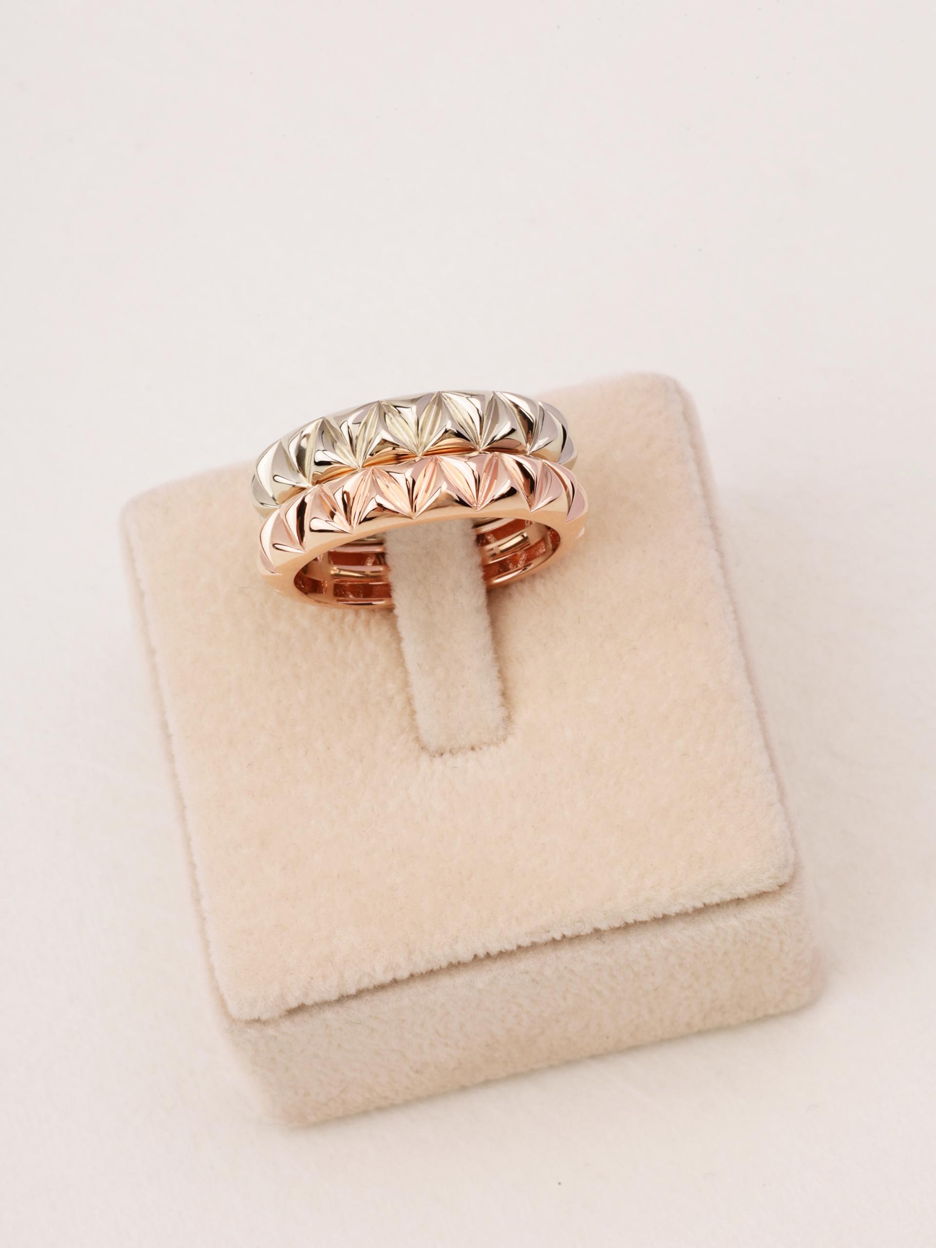 하퍼 볼륨 링 - SM : 어메종 Aumaison | 매일 착용하는 클래식 & 프리미엄 주얼리