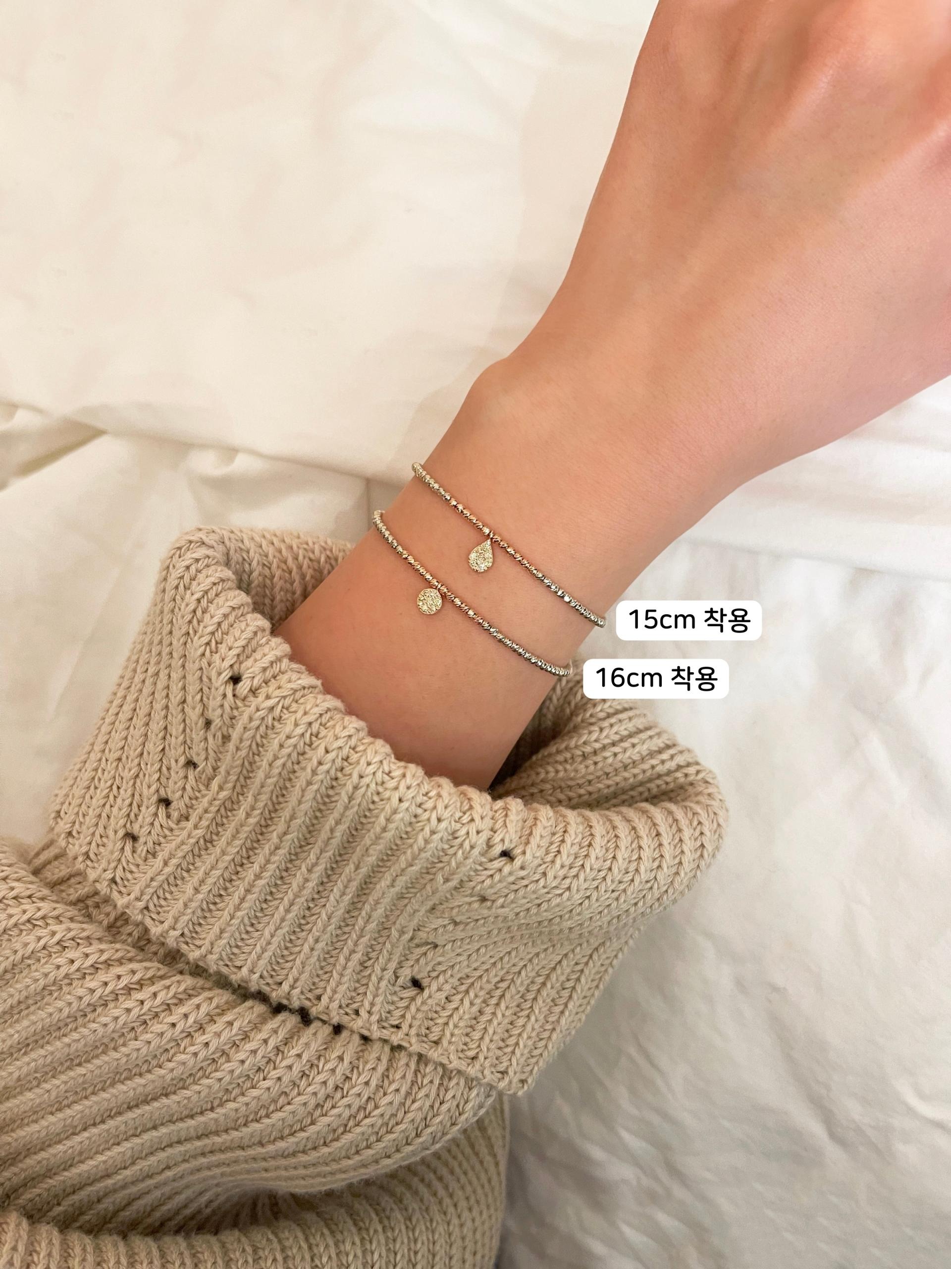 쥬네르 콤비 팔찌 : 어메종 Aumaison | 매일 착용하는 클래식 & 프리미엄 주얼리