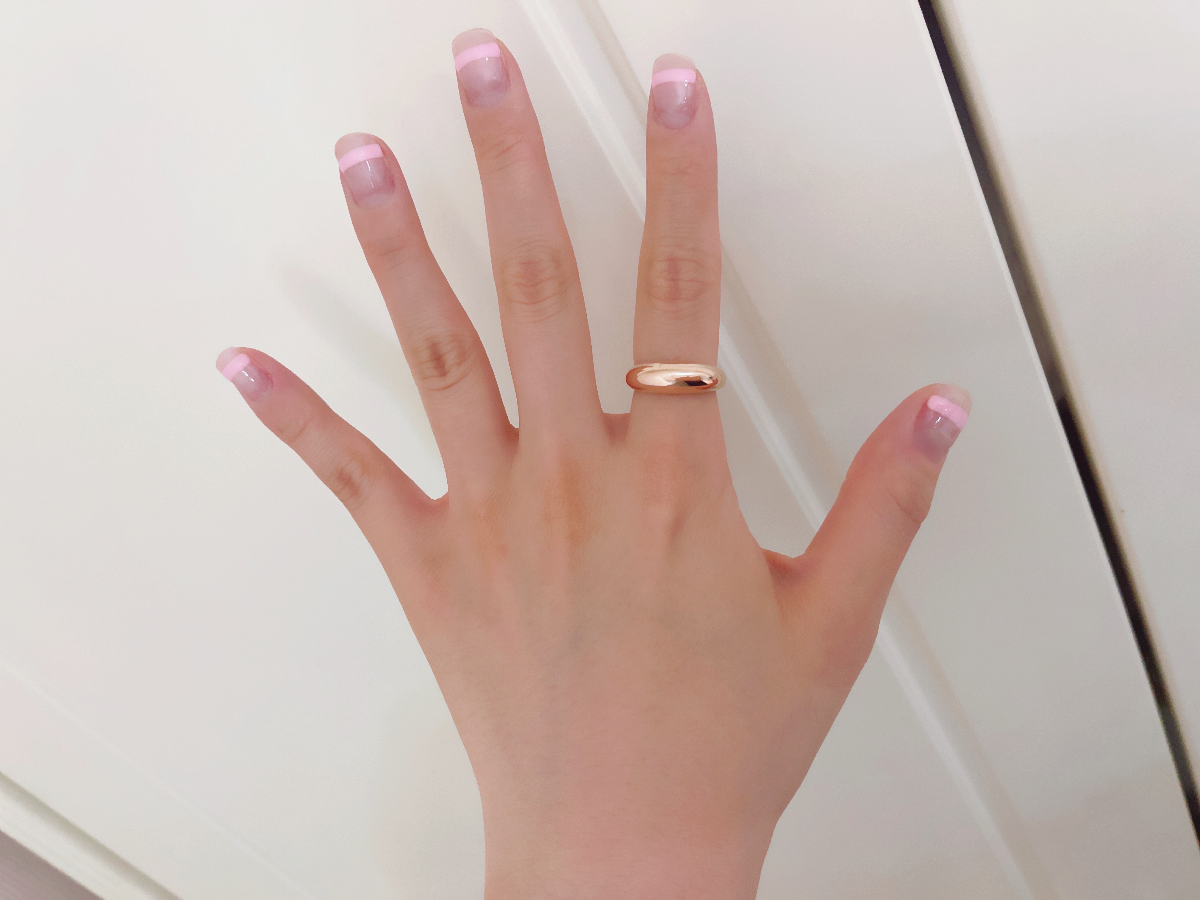 할로우 브로우 링 - SM : 어메종 Aumaison | 매일 착용하는 클래식 & 프리미엄 주얼리