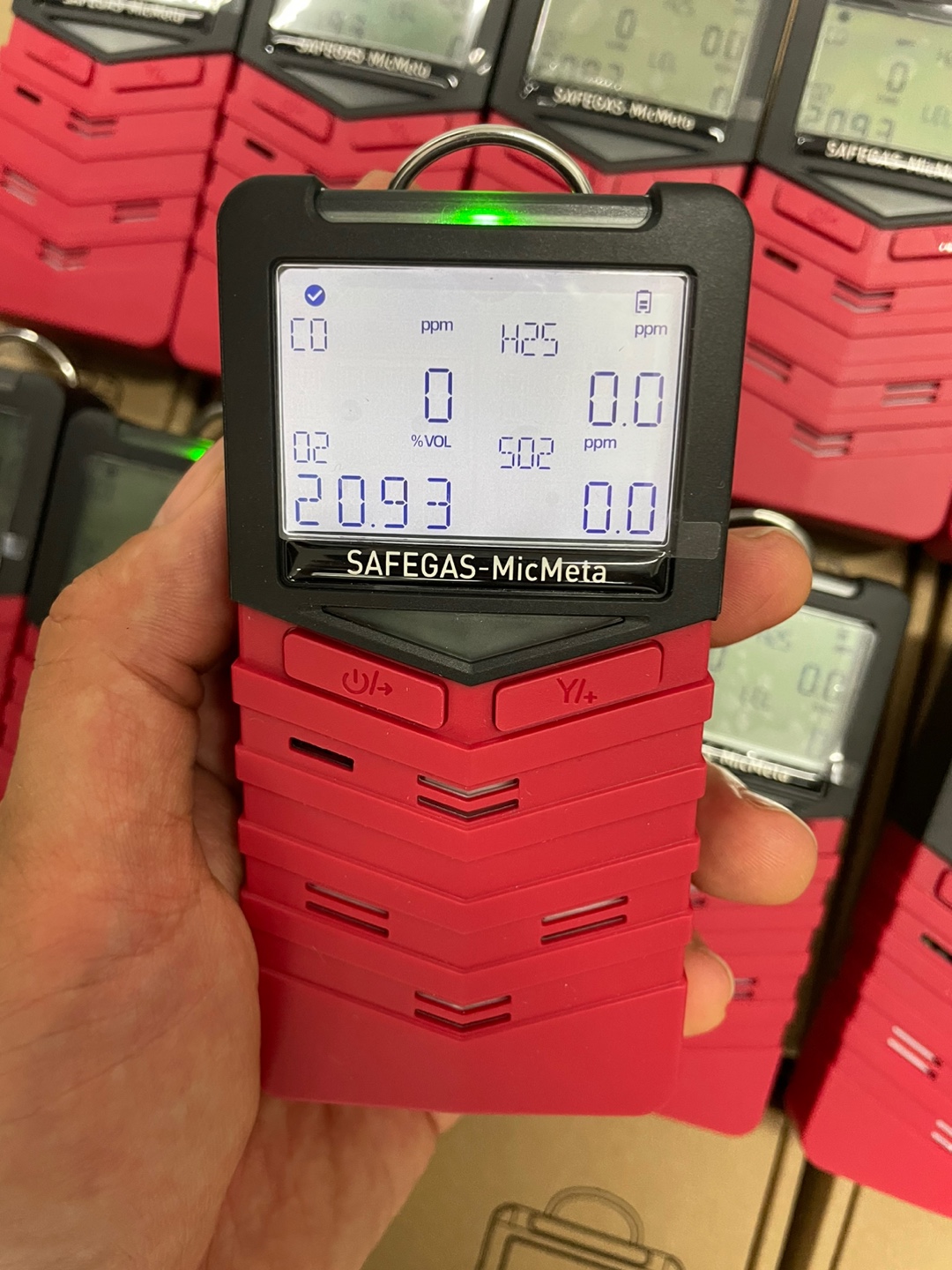 [MicMeta] 4가스 커스터마이징 사례 : 세이프가스 SAFEGAS