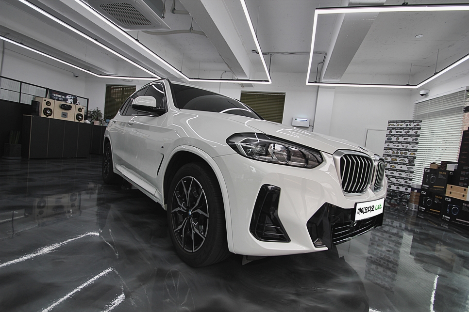 BMW X3 AVI BM100 프론트 + 센터 스피커 알갈이 - 부산 마이오디오 : 마이오디오 장착 차량 갤러리