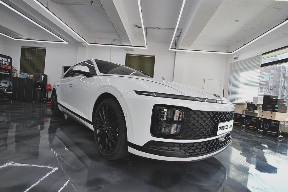 신형 그랜저 GN7 보스오디오 무스웨이 D8 설치 & 프런트 스피커 교체 : 마이오디오 장착 차량 갤러리