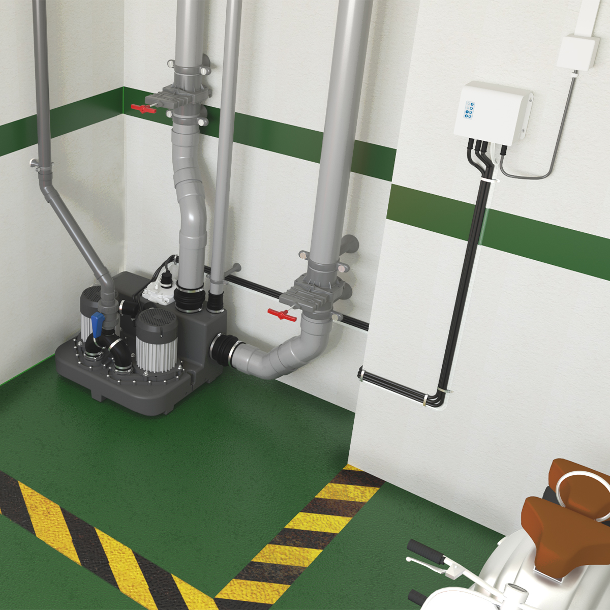 SFA Korea, 작고 강력한 패키지 배수펌프 ‘Sanicubic 2 GR HP’ 출시 (냉동공조저널, 2025.06.16) : 블로그 | SFA KOREA