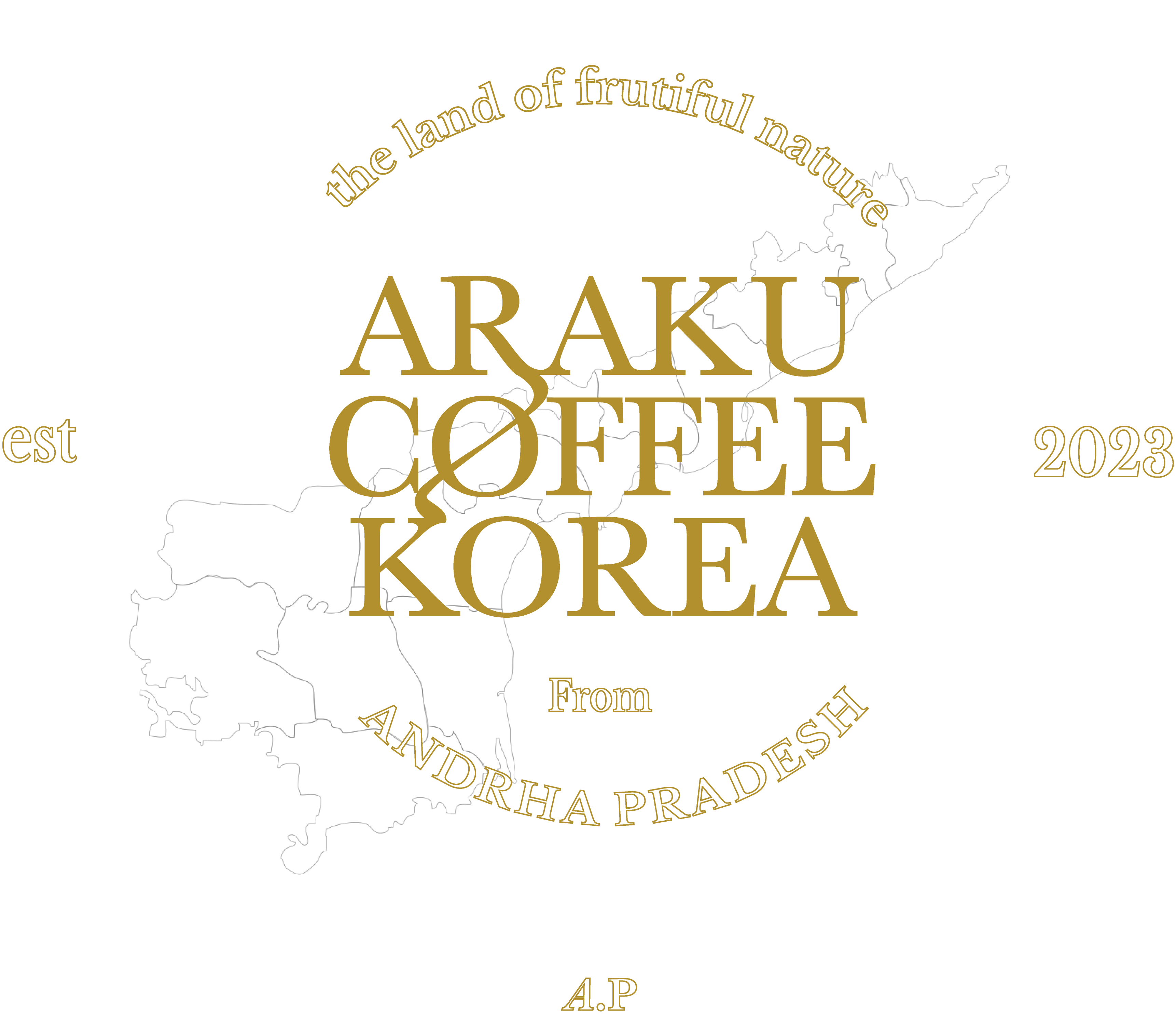 Araku Coffee korea