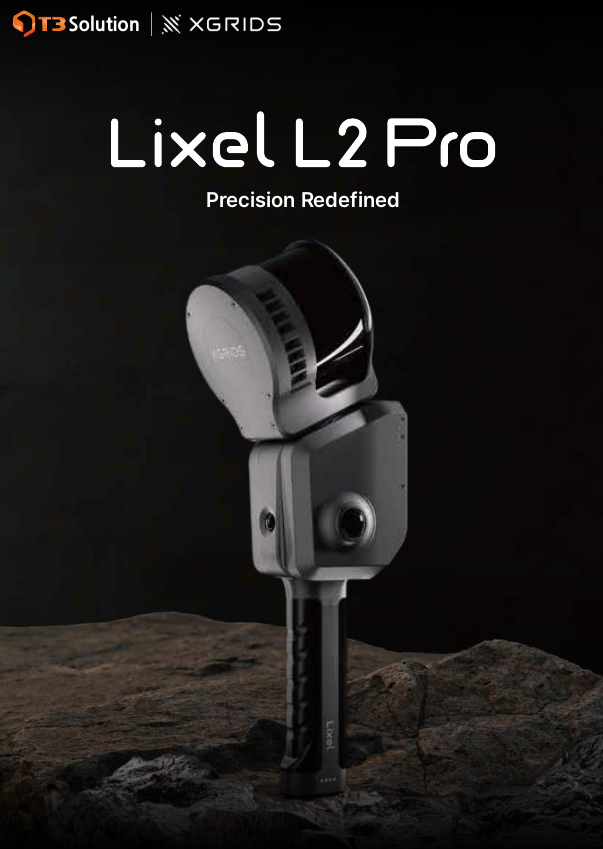 [XGRIDS] Lixel L2 Pro 한글 메뉴얼 Ver 2.1 : 제품 튜토리얼, 사용방법, 메뉴얼