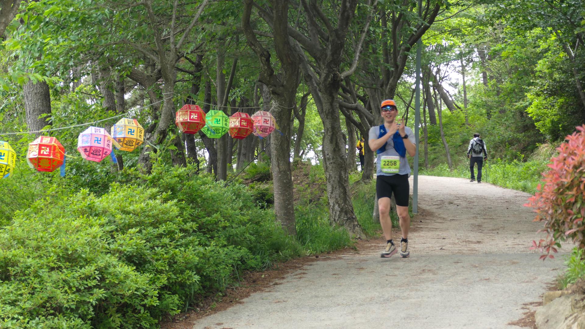 22Km키로 청룡암 반환 4 : GPTR