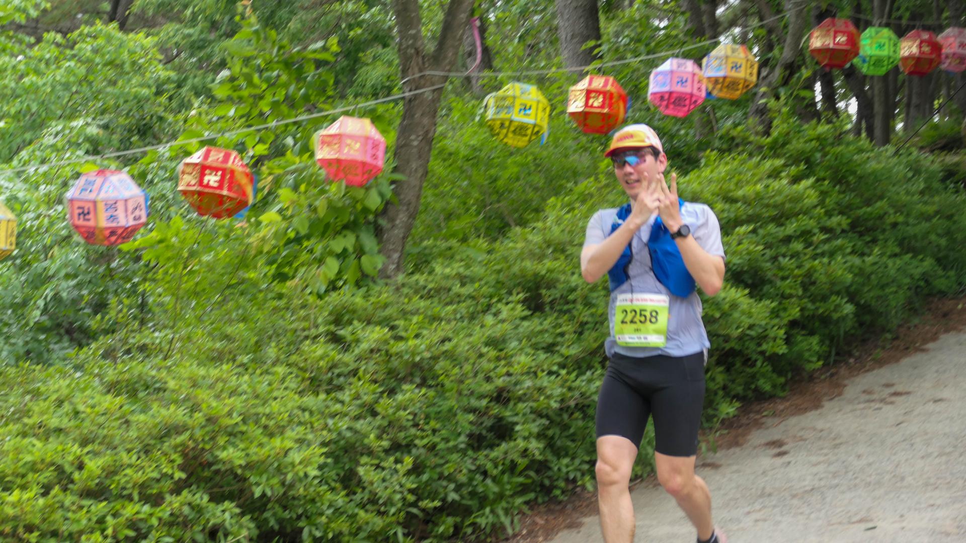 22Km키로 청룡암 반환 4 : GPTR