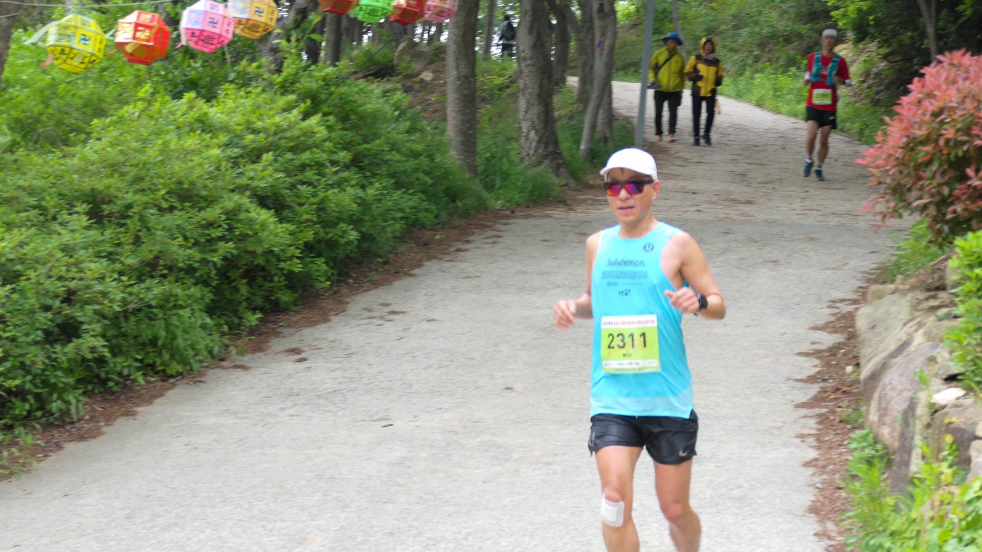 22Km키로 청룡암 반환 4 : GPTR