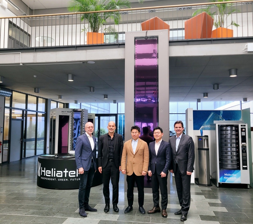 ㈜페타이앤씨, Heliatek 독일 본사 방문 : 회사소식 | 뉴스